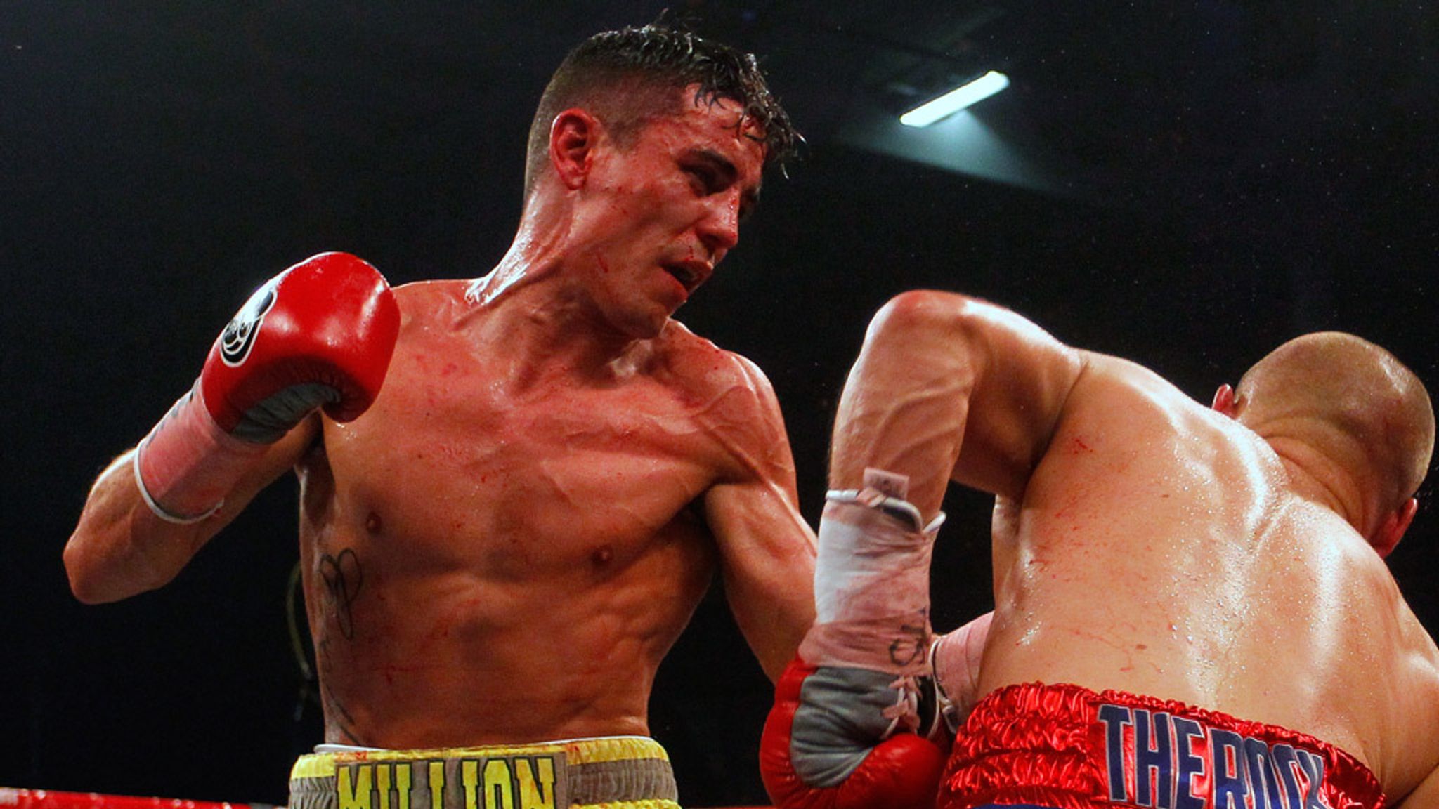 Scott Quigg v Kiko Martinez one of three world title fights on Sky ...