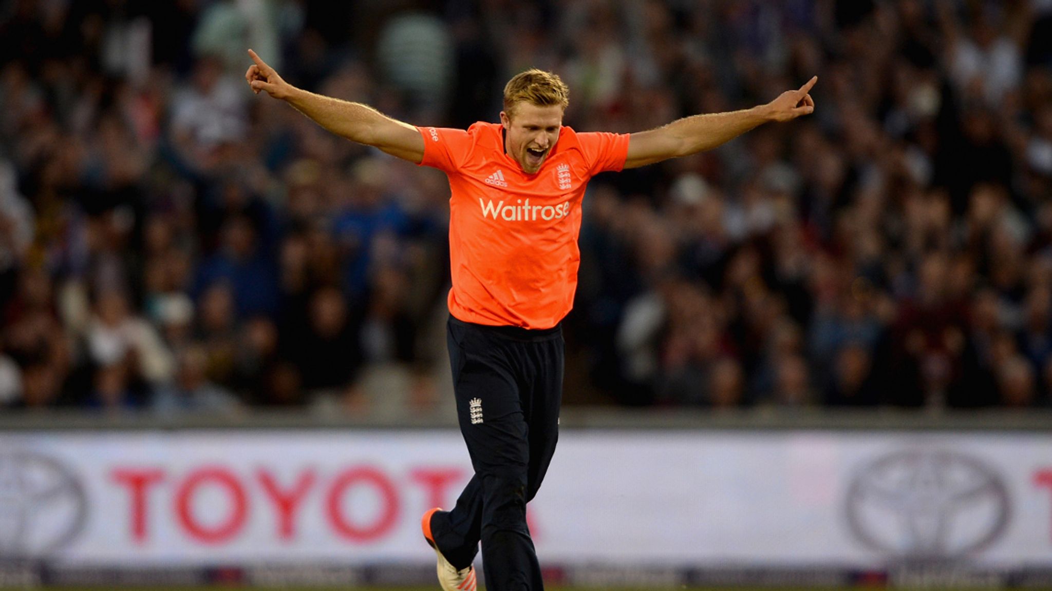David Willey hungry for Test cricket after successes with one-day team ...