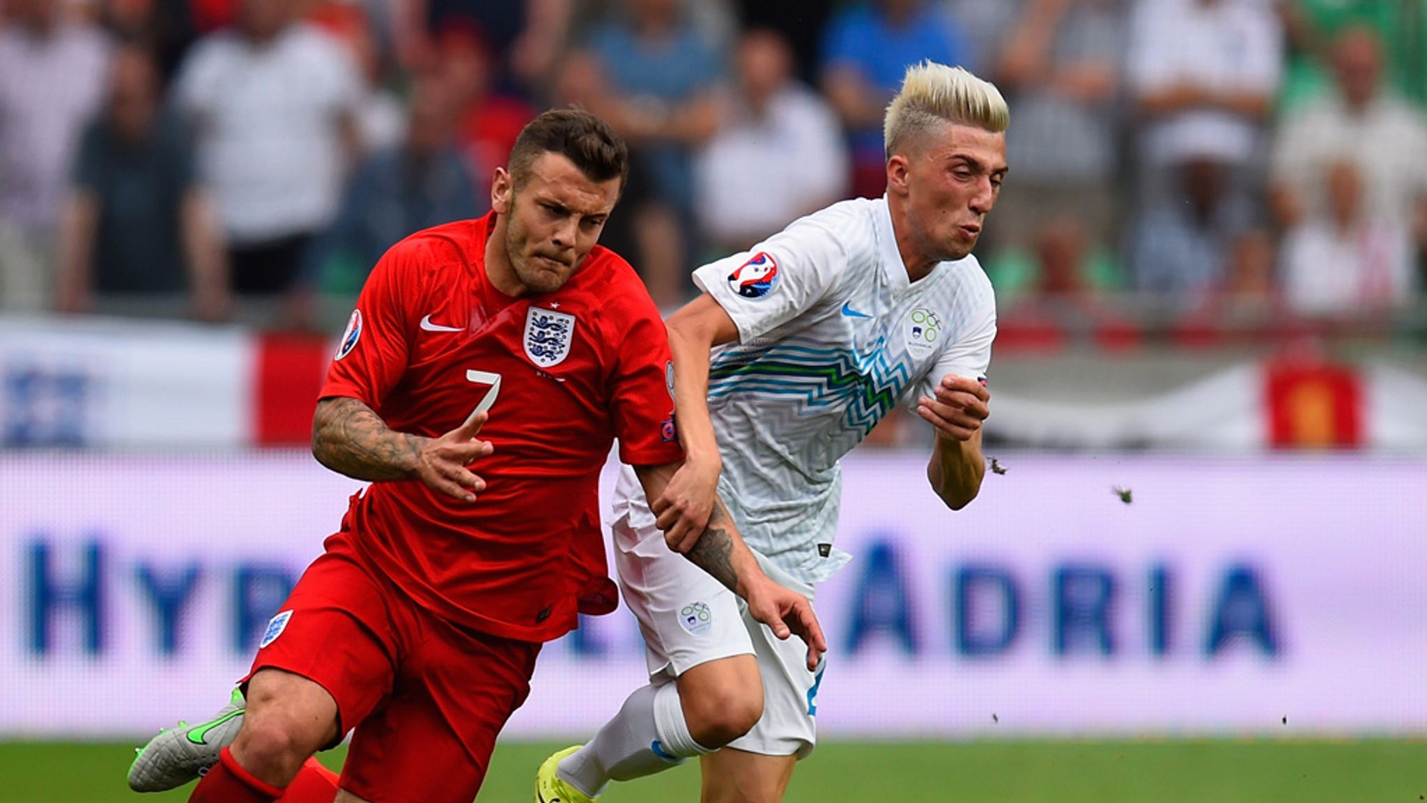 Jack Wilshere: Have England found Arsenal midfielder’s best position ...