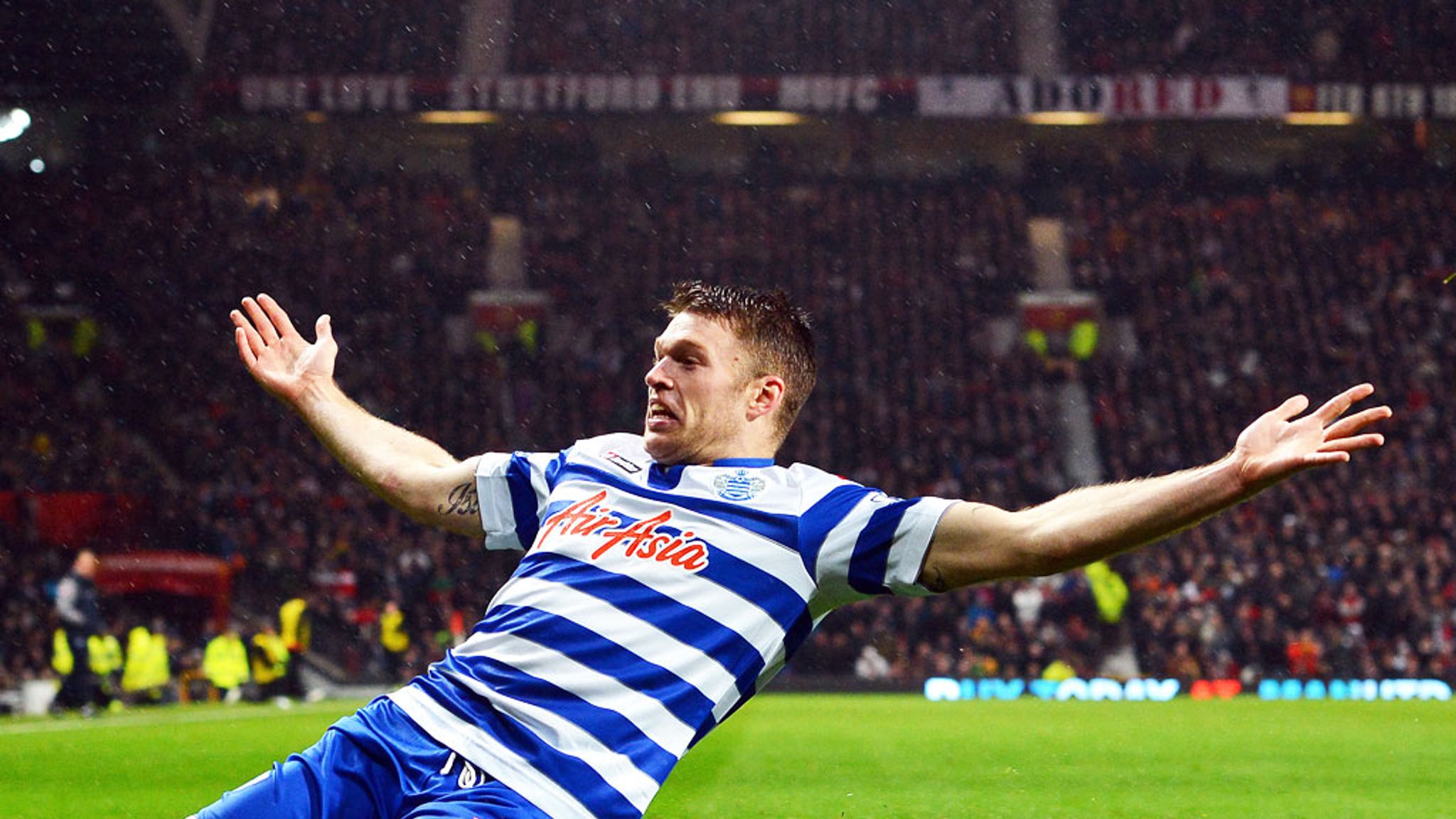 Forward Jamie Mackie has re-joined QPR on a two-year deal | Football ...