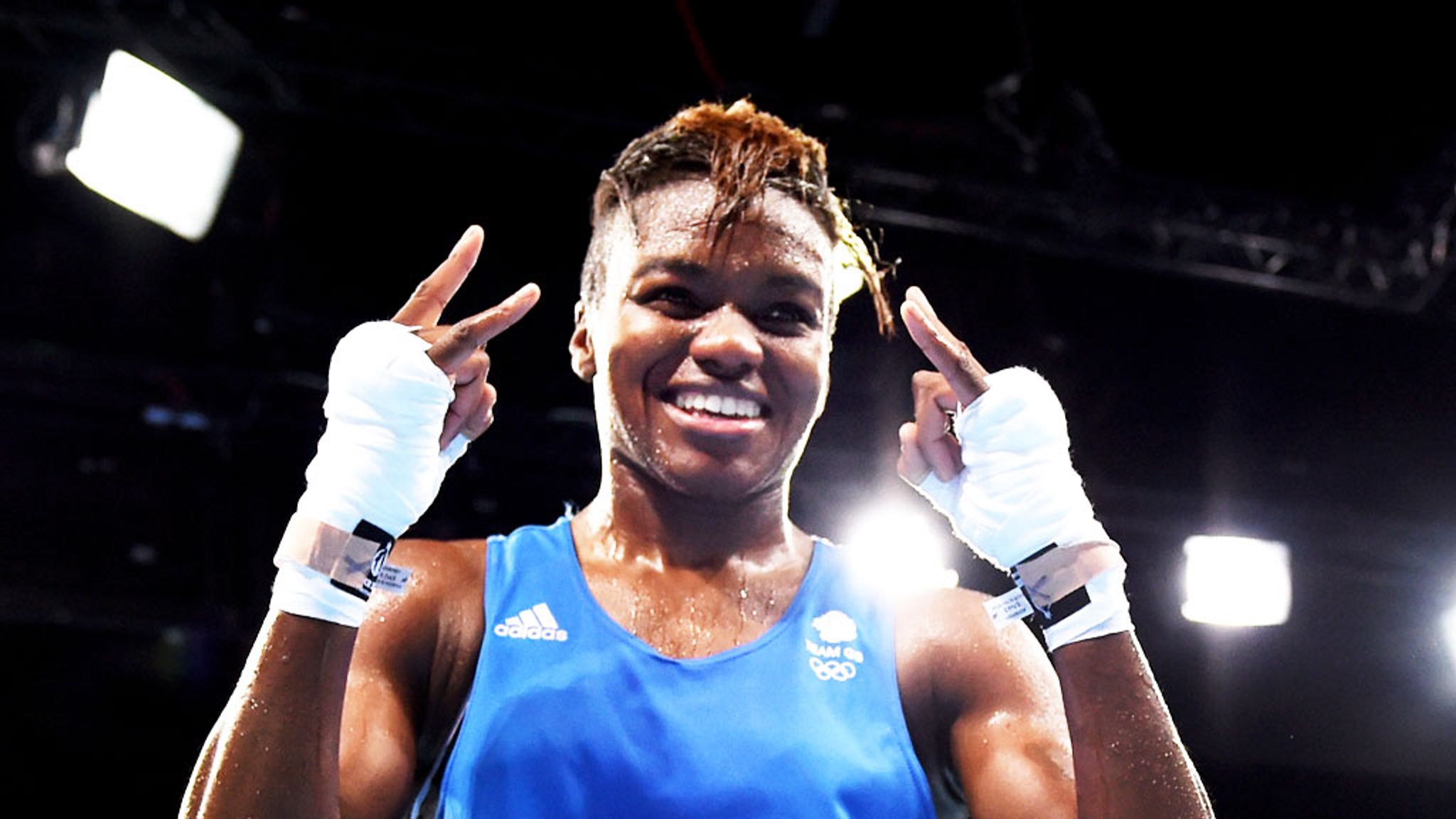 Nicola Adams has reached the gold medal match at the European Games in ...