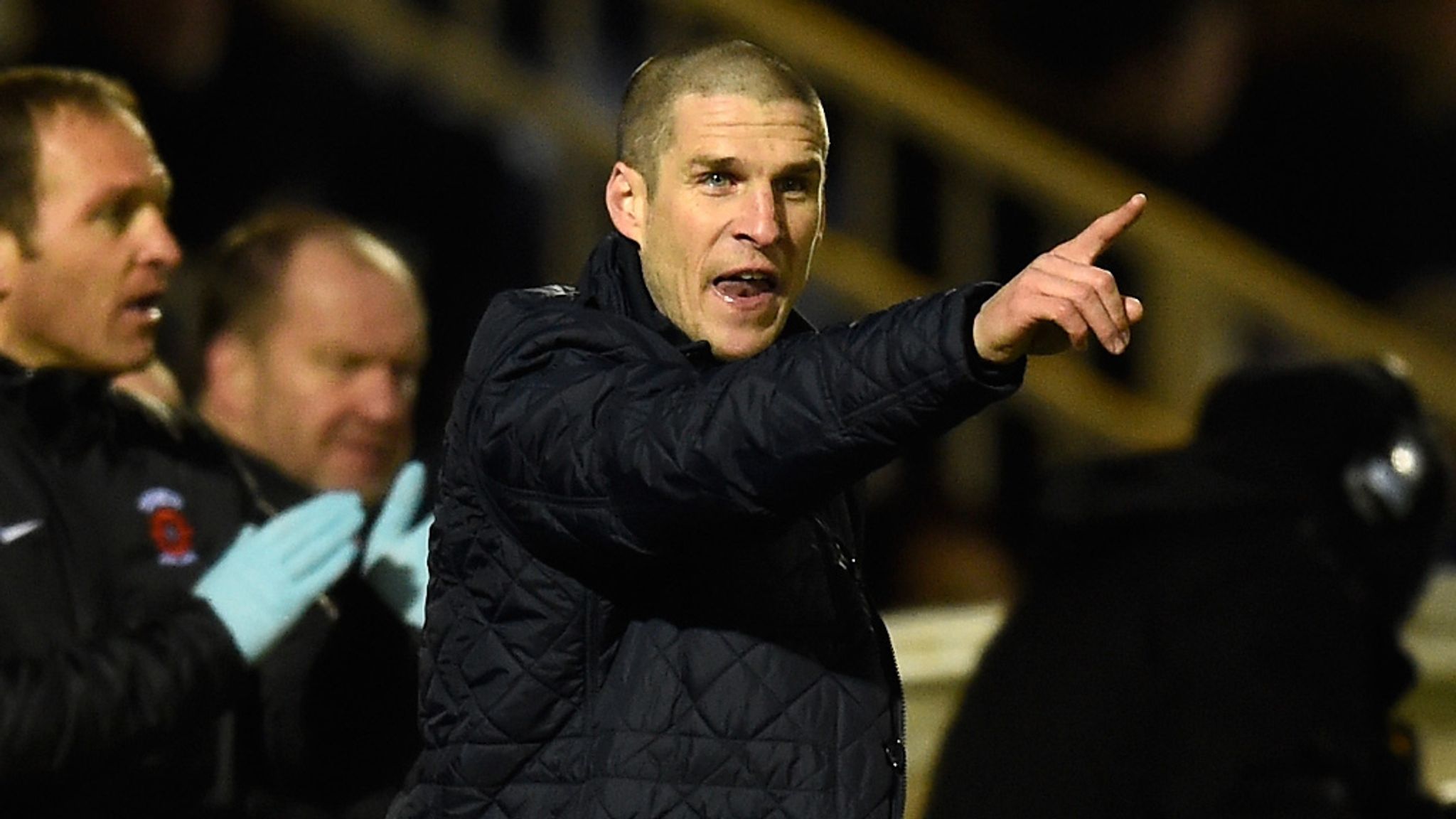 Murray hits out at Hartlepool | Football News | Sky Sports