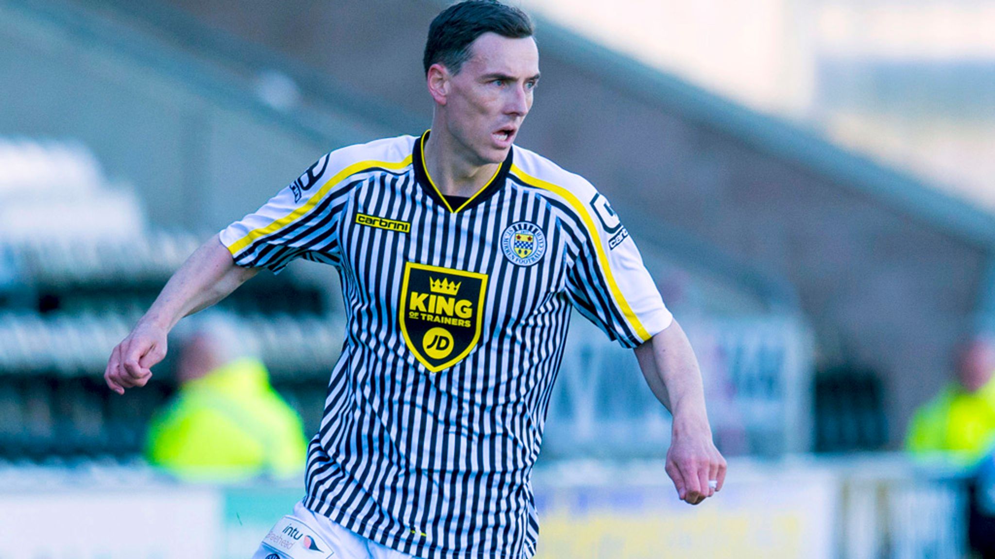 St Mirren striker Alan Gow says 'it'll be tough to get promotion ...