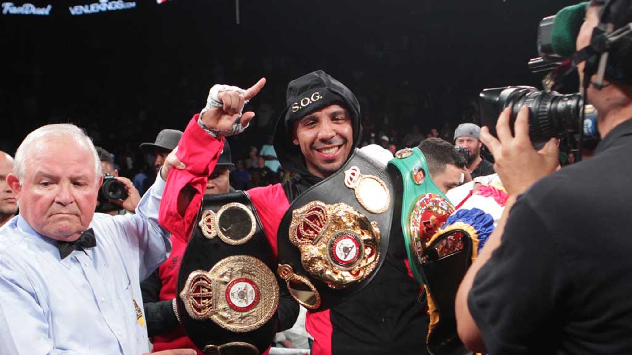 Andre Ward pulls out of November fight due to injury | Boxing News ...