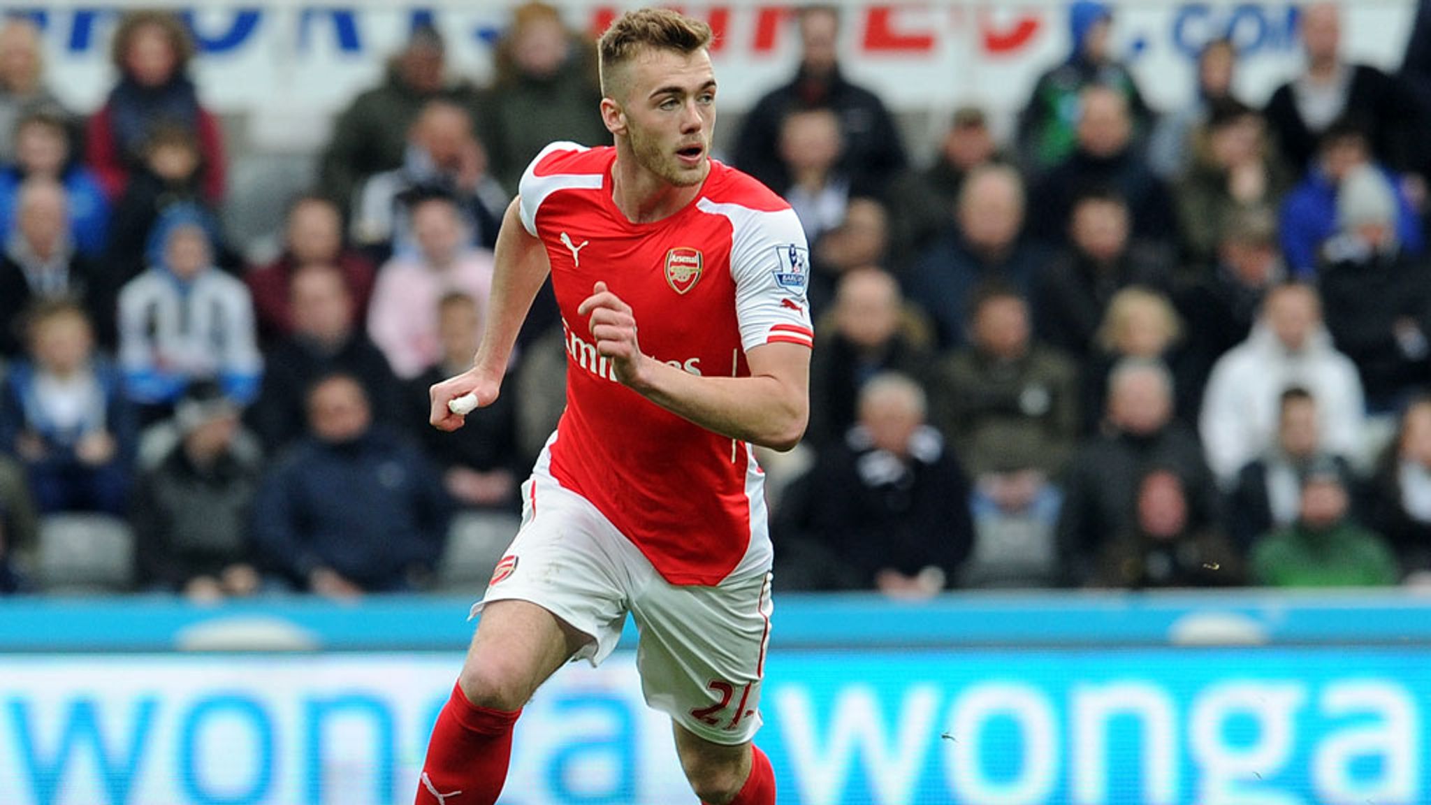 Calum Chambers: Arsenal season 'exceeded expectations' | Football News ...