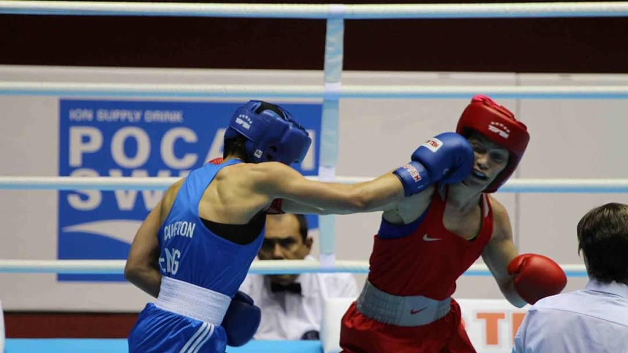 GB boxer Chantelle Cameron reflects on Rio gold medal | Boxing News ...