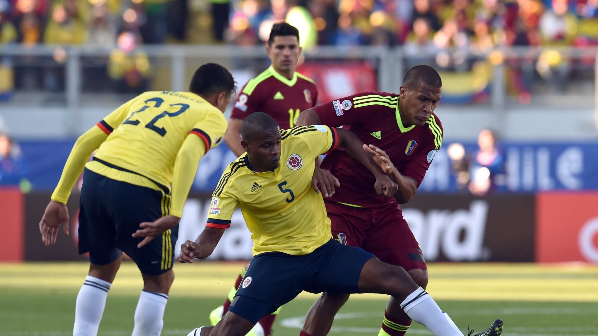 Colombia 0 - 1 Venezuela - Match Report & Highlights