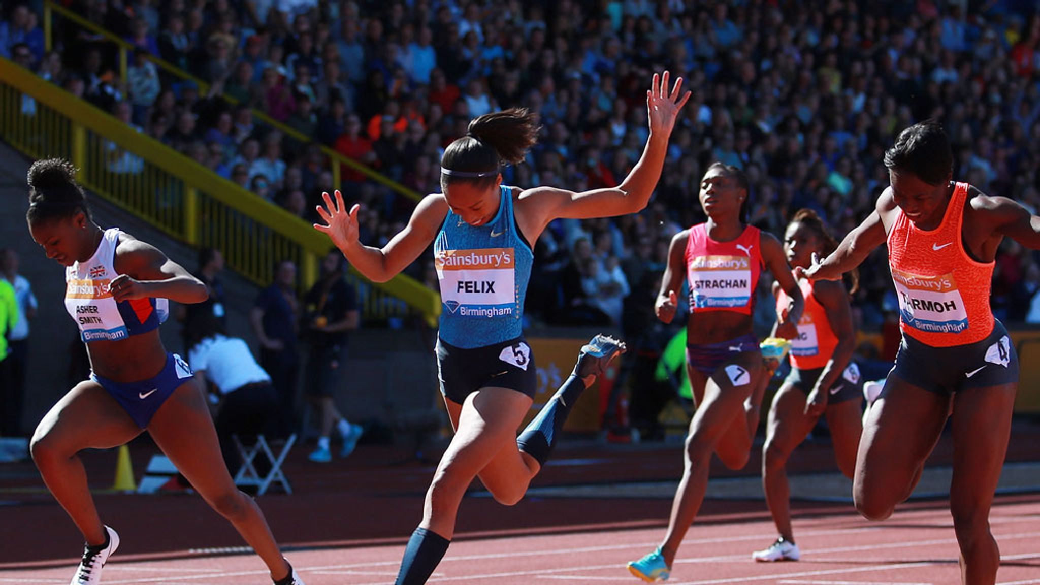 British 100m sprinter Adam Gemili runs under 10 seconds for first time ...