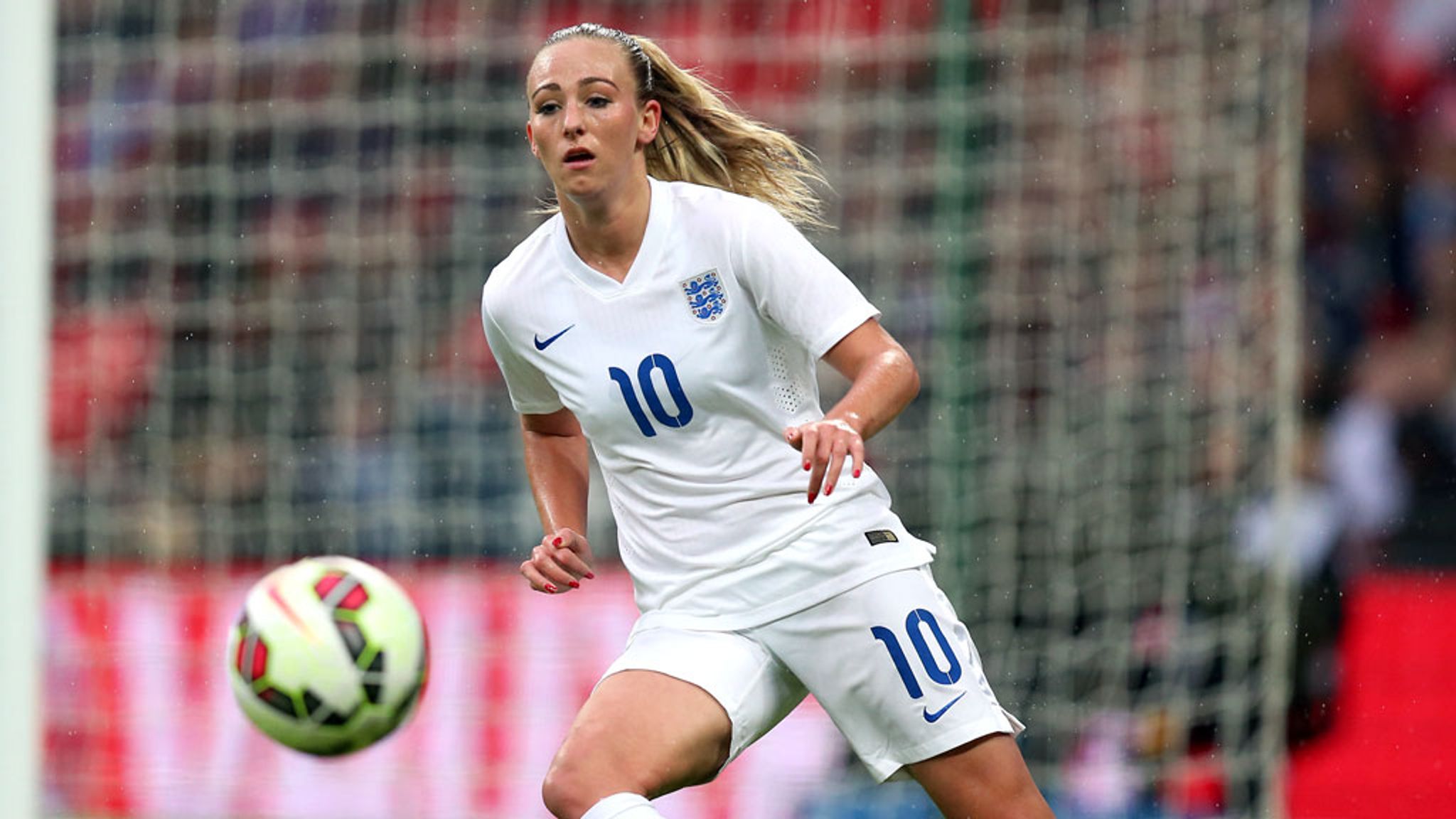 Manchester City and England Women's Toni Duggan out for season ...