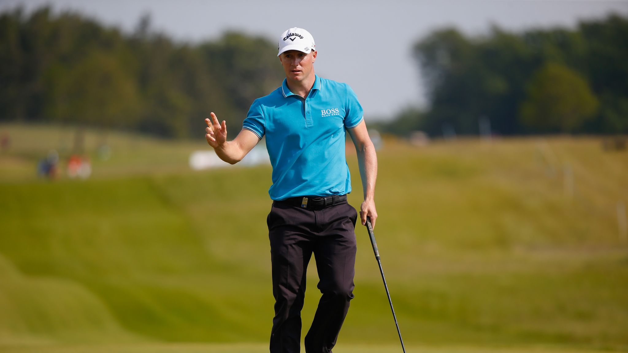 Alex Noren opens up two-shot lead at windy Nordea Masters | Golf News ...