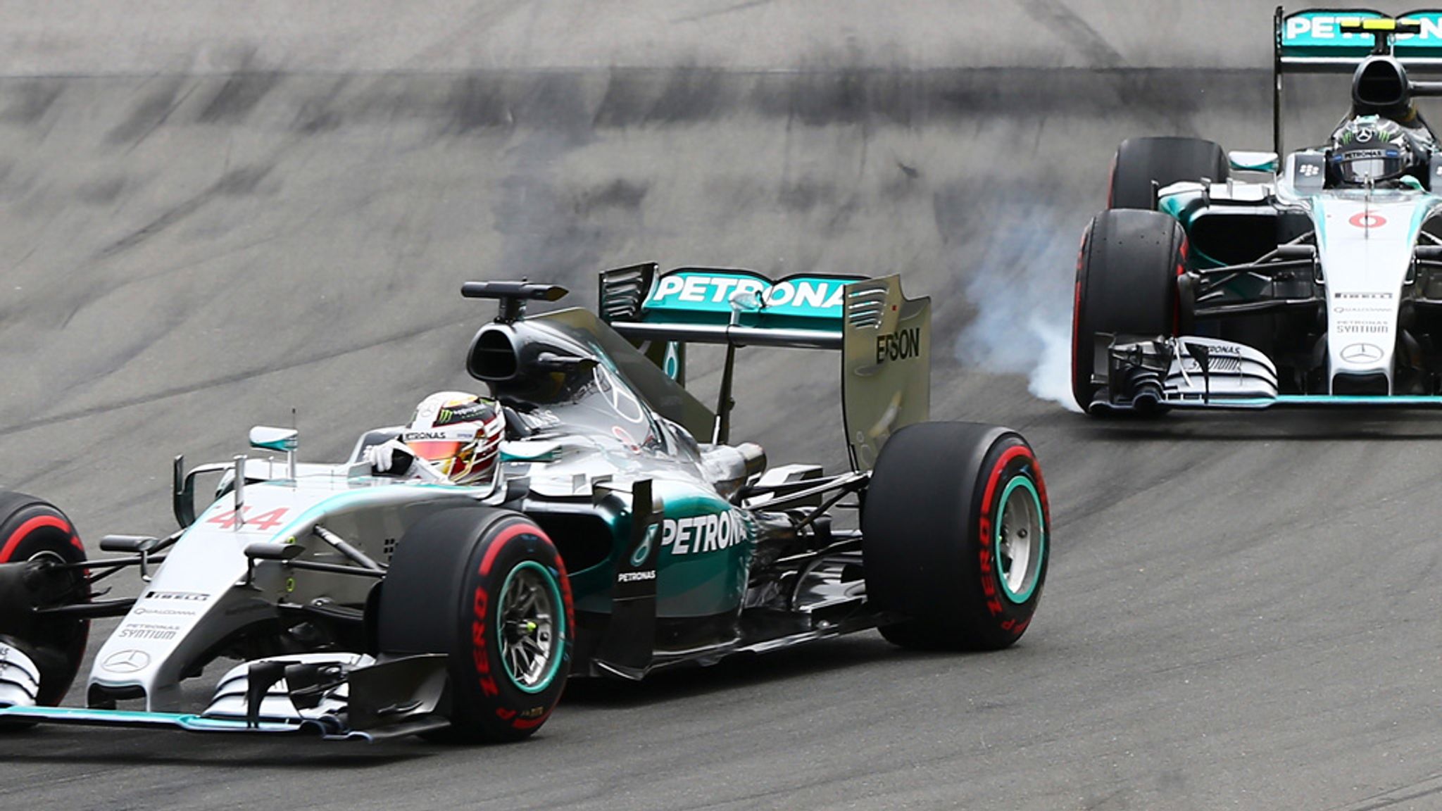 Canadian GP: Lewis Hamilton beats Nico Rosberg to win in Montreal | F1 ...