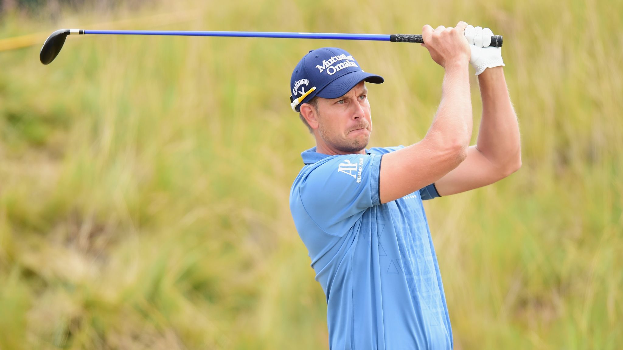 Henrik Stenson's improved mental attitude helps flying start at US Open ...