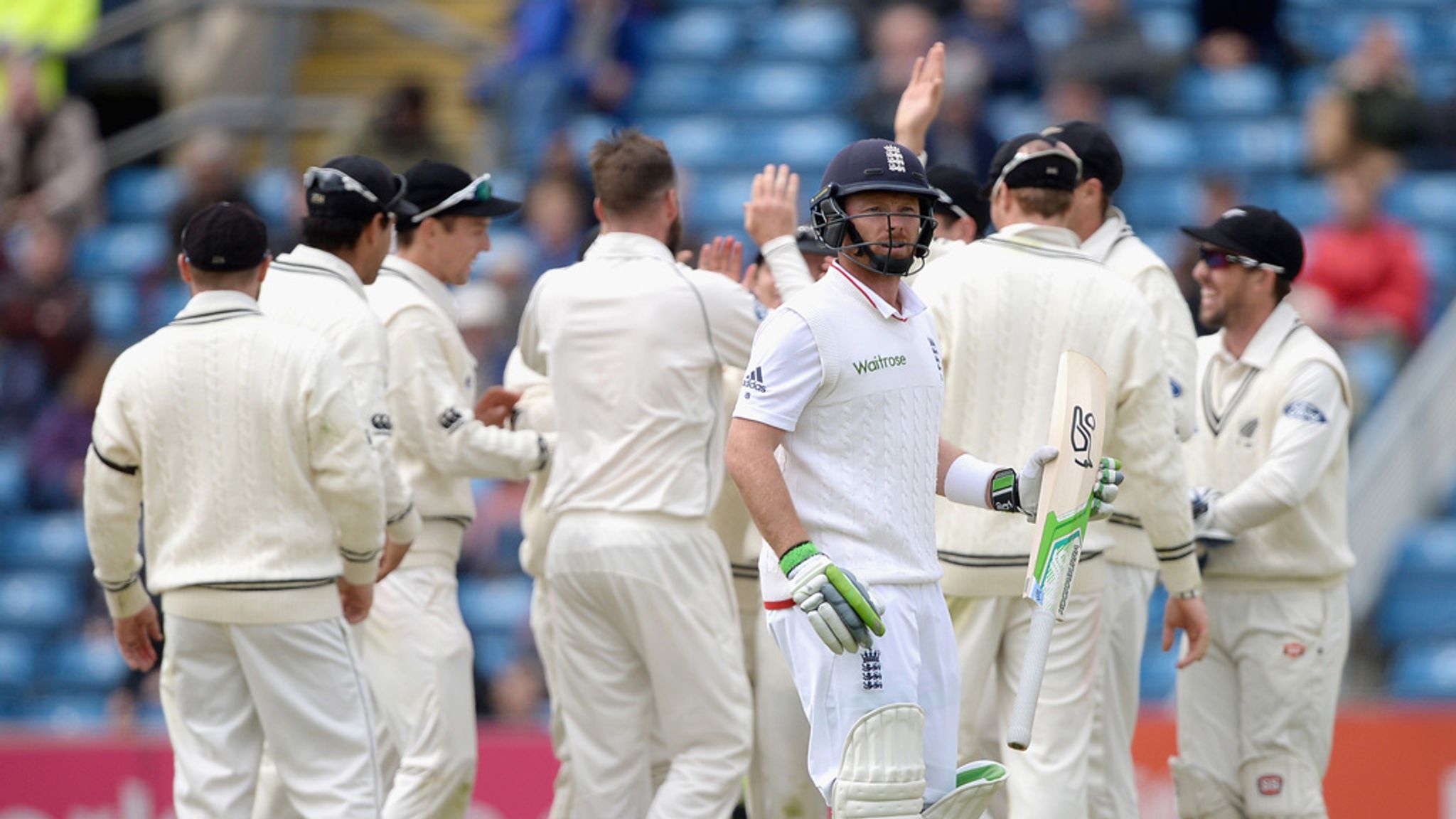 New Zealand beat England by 199 runs at Headingley to square series ...
