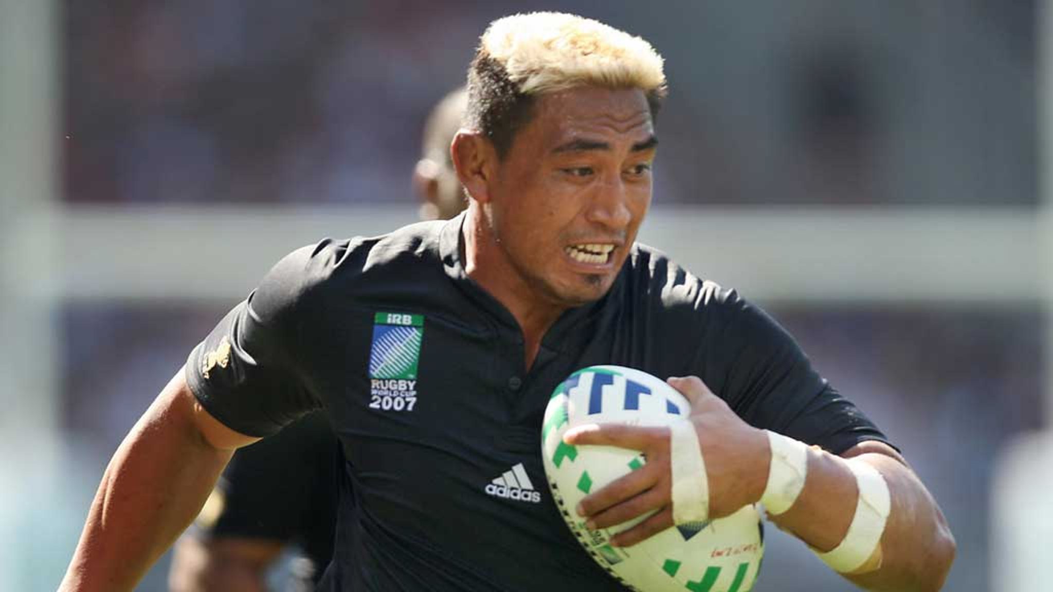 Jerry Collins dies at age of 34 after car crash in France | Rugby Union ...