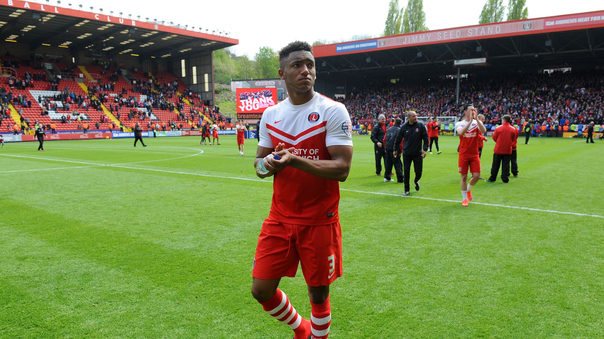 Joe Gomez leaves Charlton and signs five-year deal with Liverpool ...