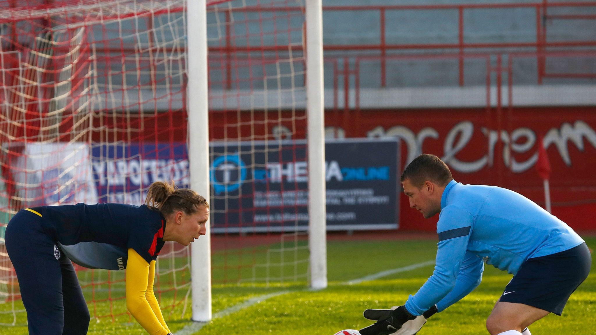 FA investigates England coach Lee Kendall over behaviour towards Eni ...