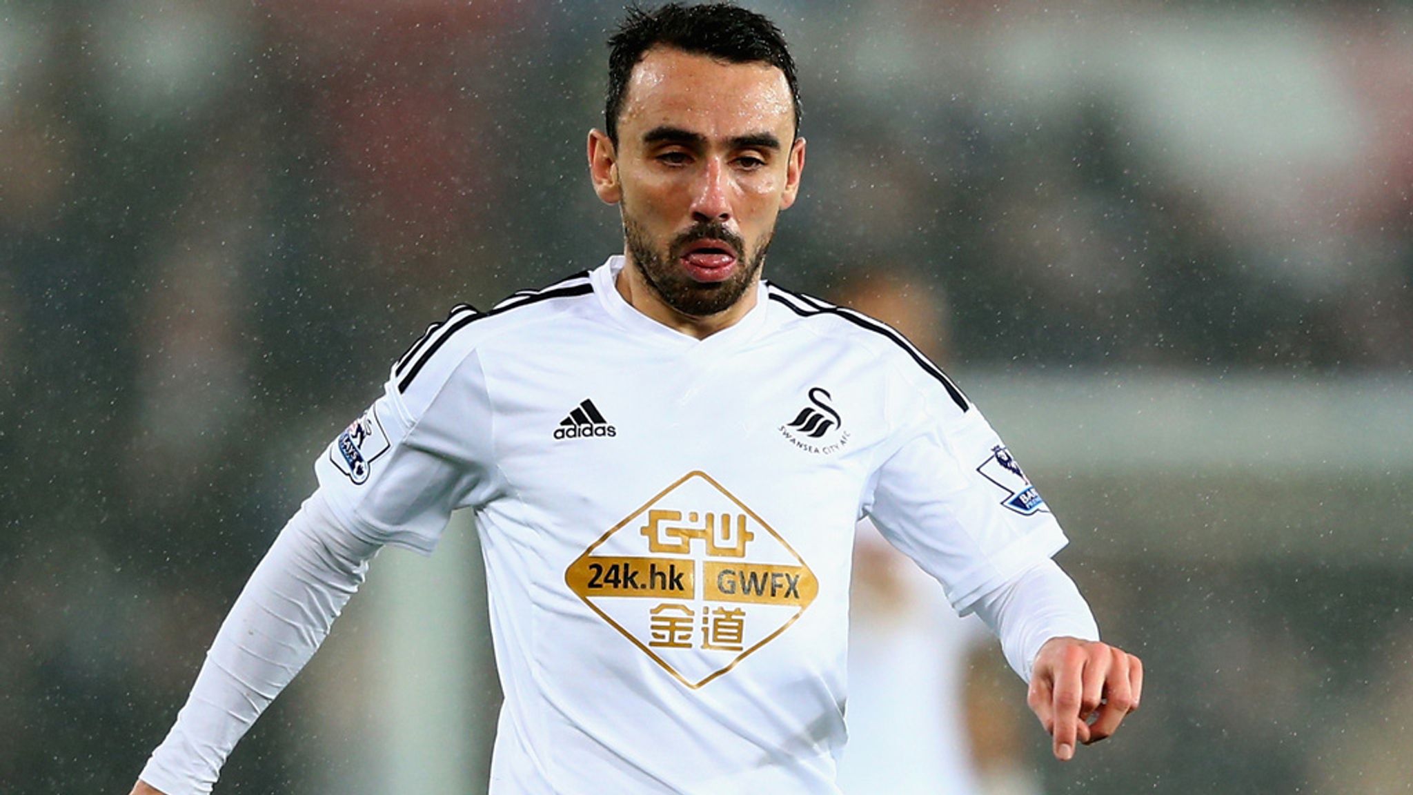 Leon Britton content to stay at Swansea City | Football News | Sky Sports