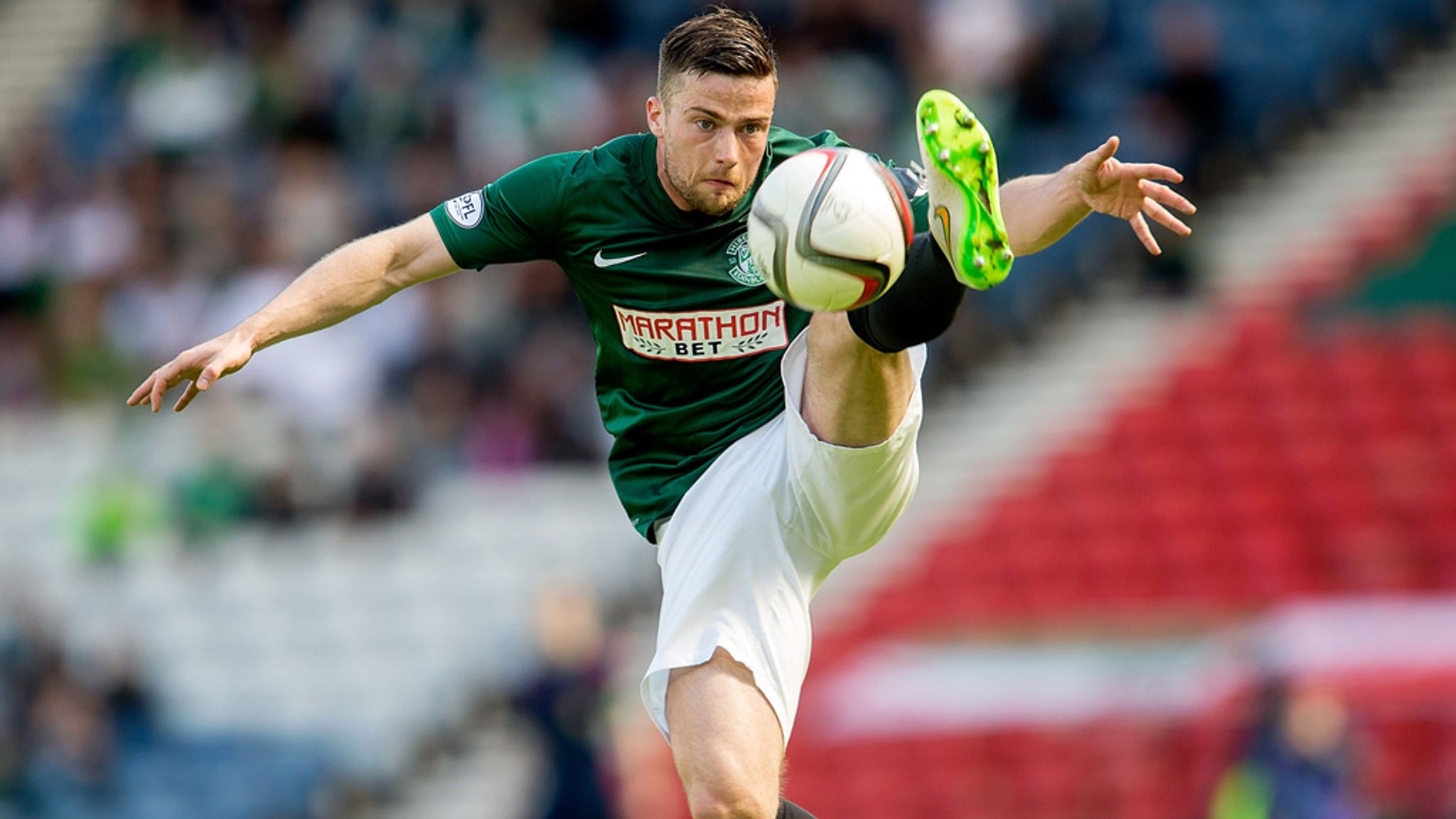 Hibernian defender Lewis Stevenson signs two-year deal | Football News ...