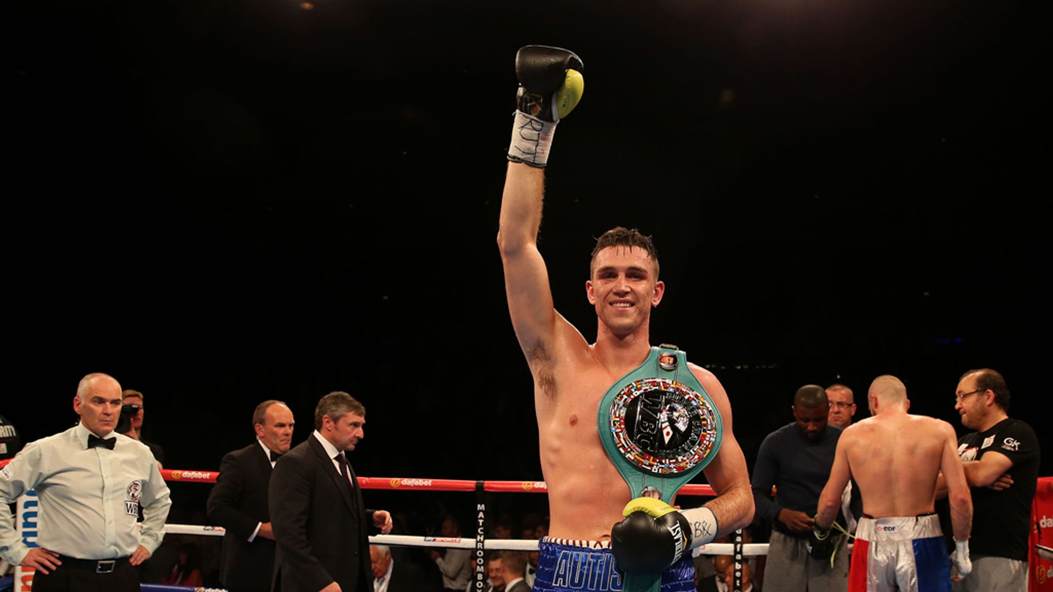Callum Smith wants to fight Rocky Fielding for the British title before ...