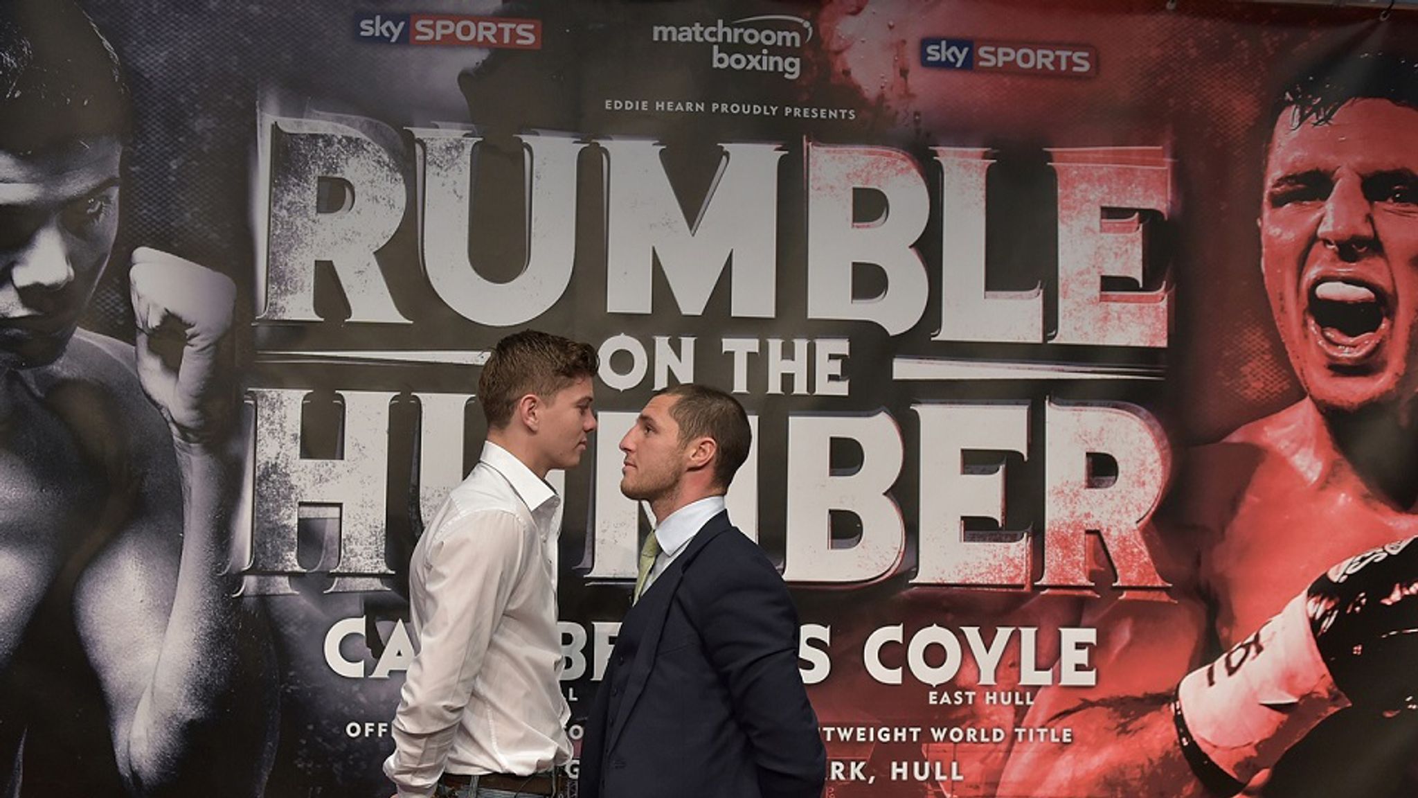 Tommy Coyle thriving in the gym ahead of Luke Campbell fight, says ...