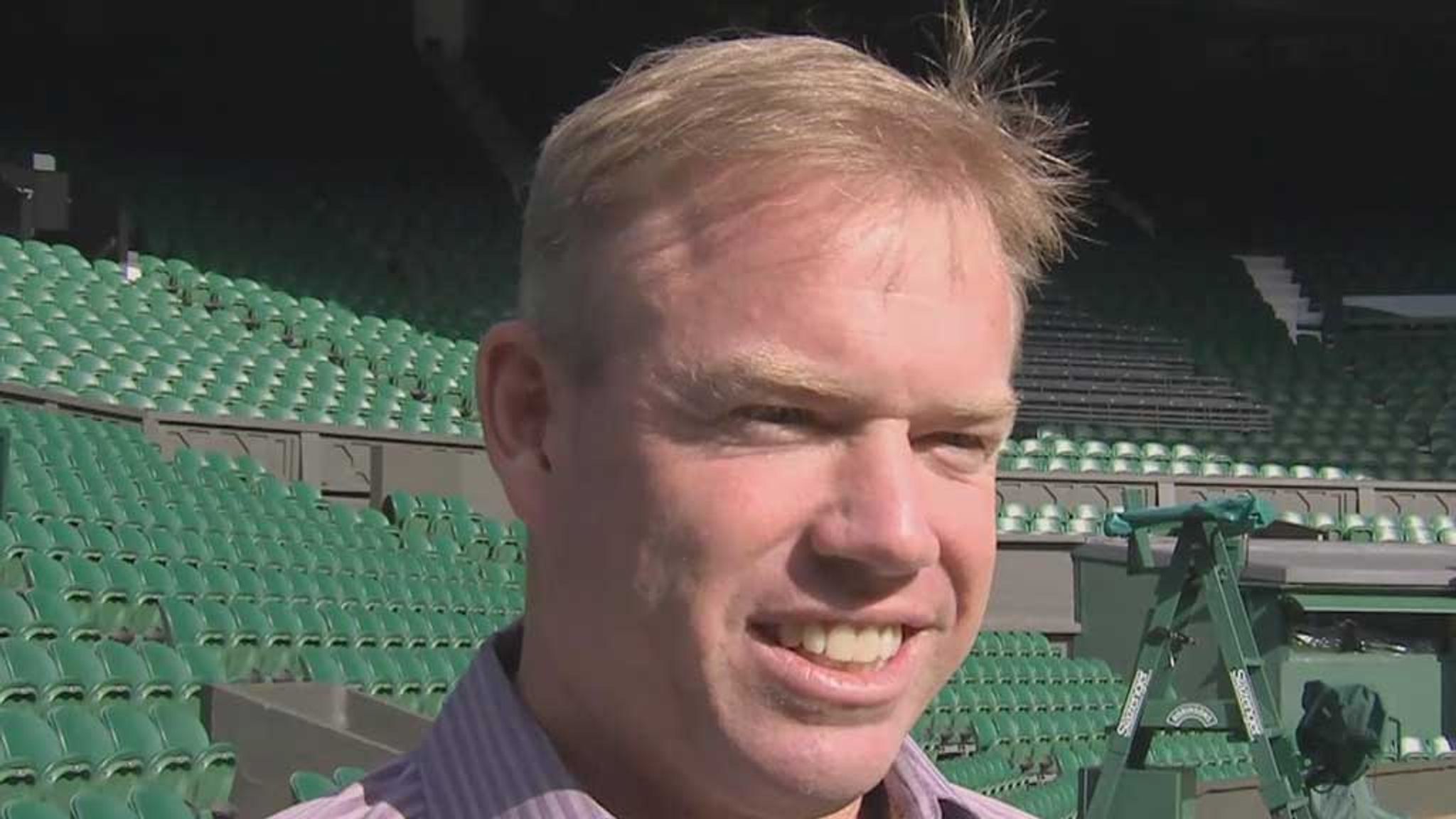 Mark Petchey: Fans feeling the heat at Wimbledon | Tennis News | Sky Sports