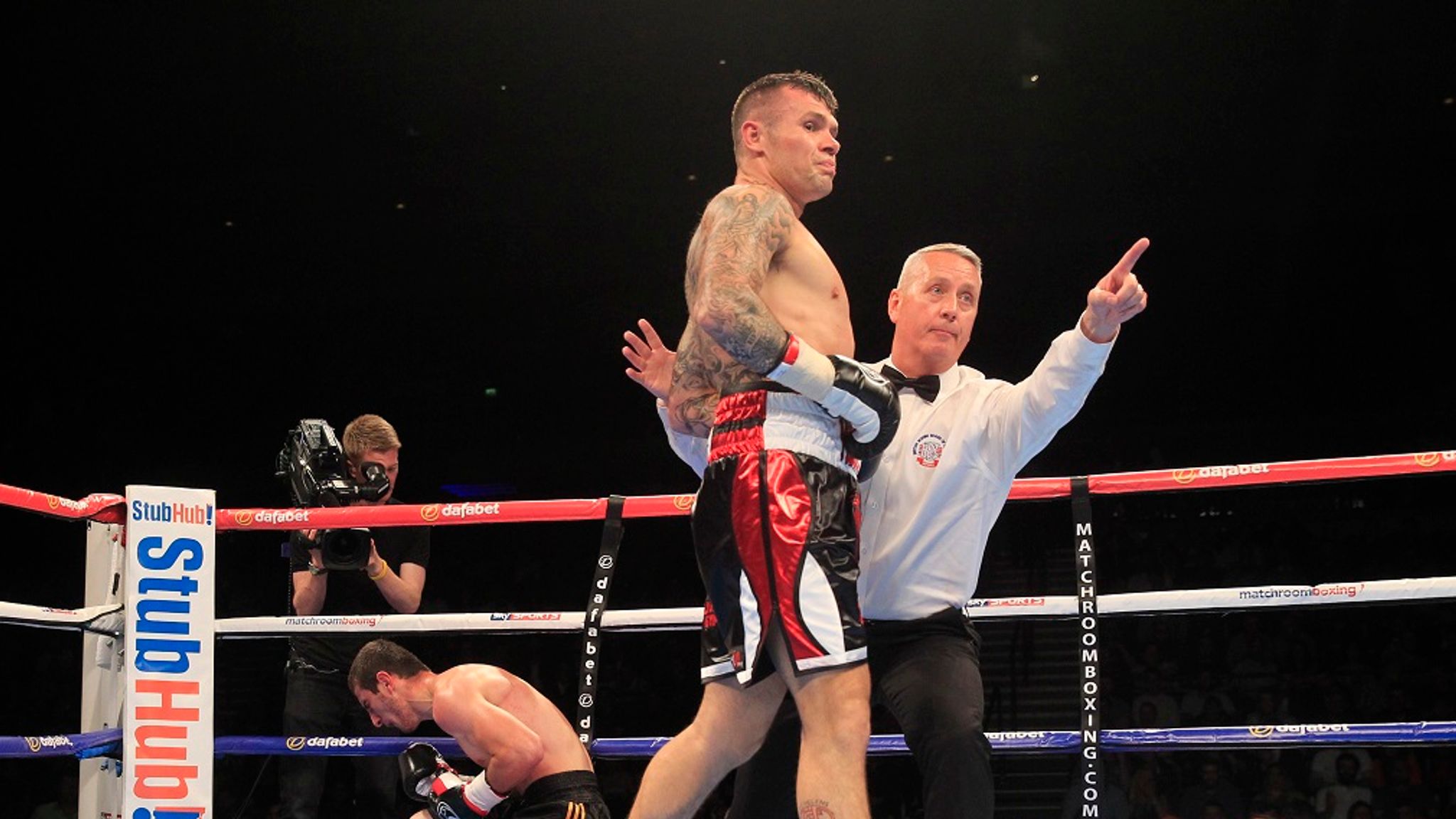 Martin Murray wants to defend a super-middleweight world title at ...