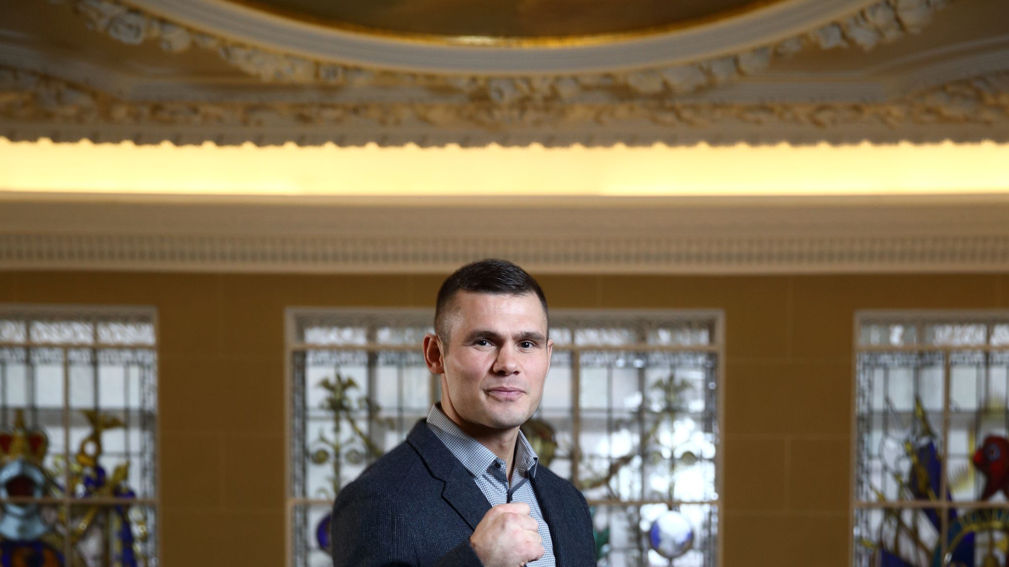 Martin Murray relishing life at super-middleweight after signing with ...