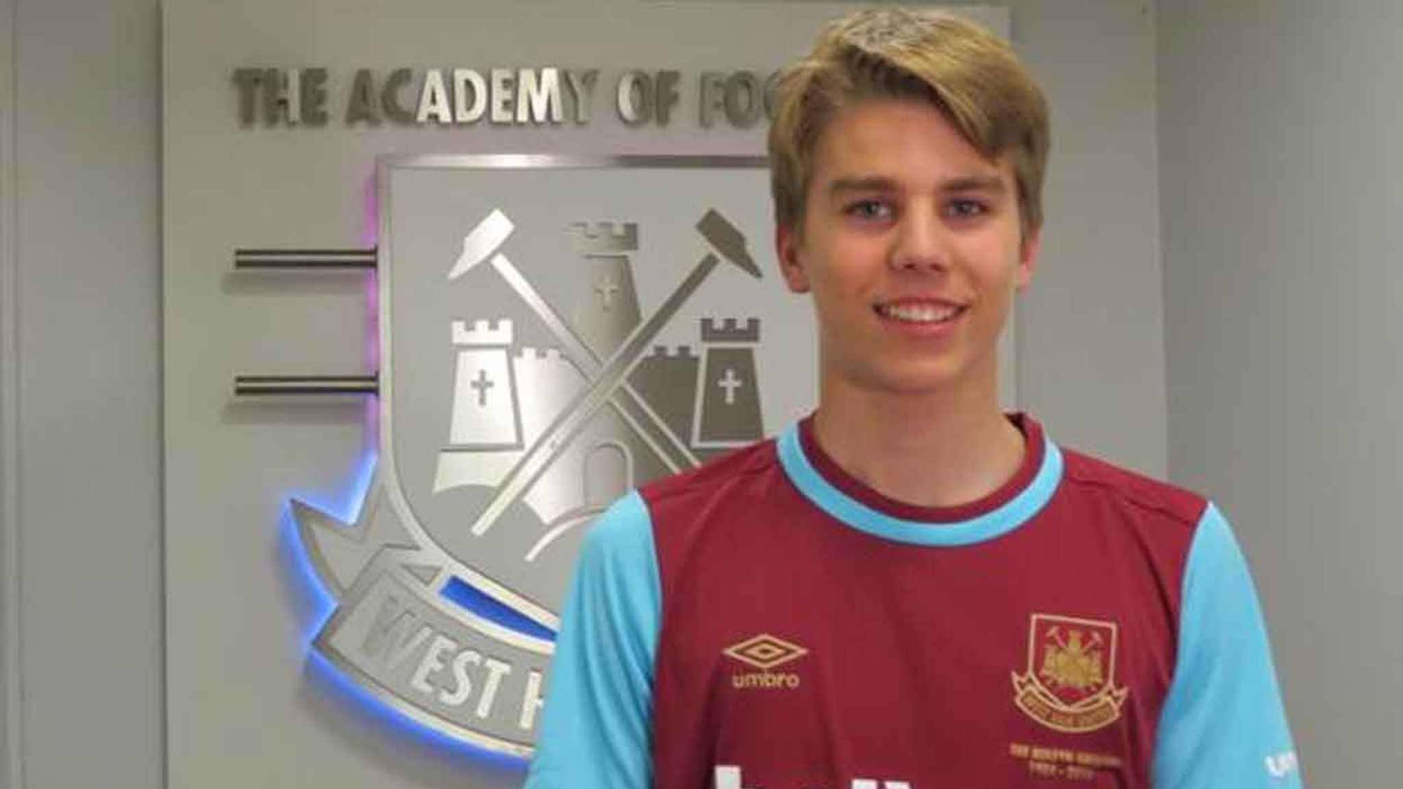 West Ham sign ex-Manchester City striker Martin Samuelsen | Football ...
