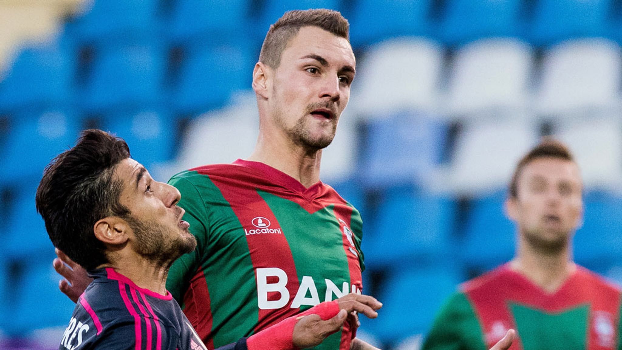 Charlton sign German defender Patrick Bauer | Football News | Sky Sports