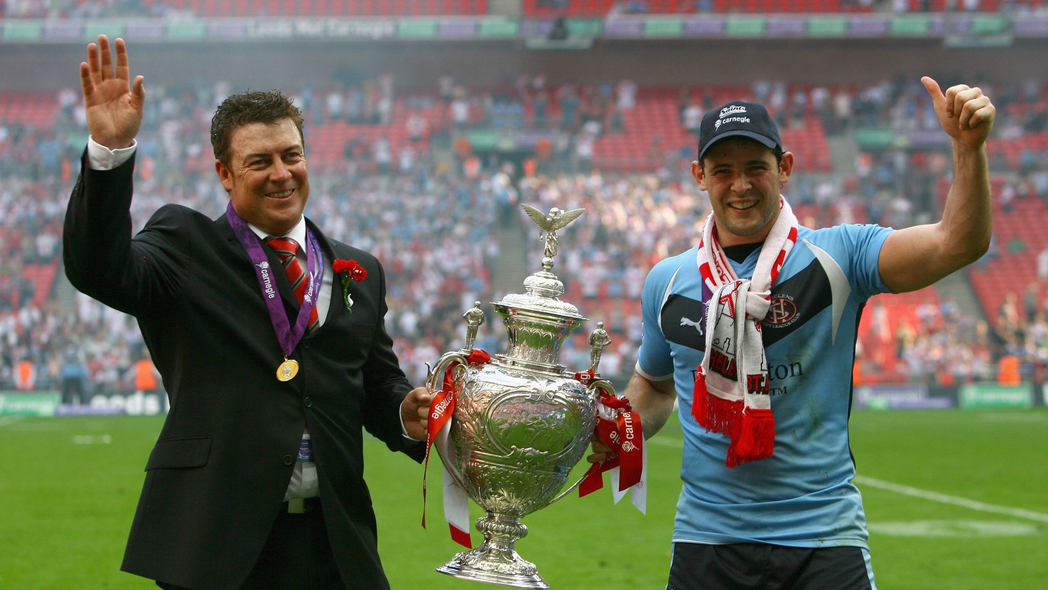 Paul Wellens retires: St Helens legend's finest moments | Rugby League ...