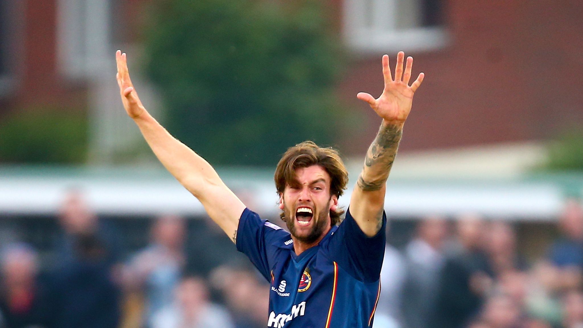 Hampshire have signed young England bowler Reece Topley | Cricket News ...