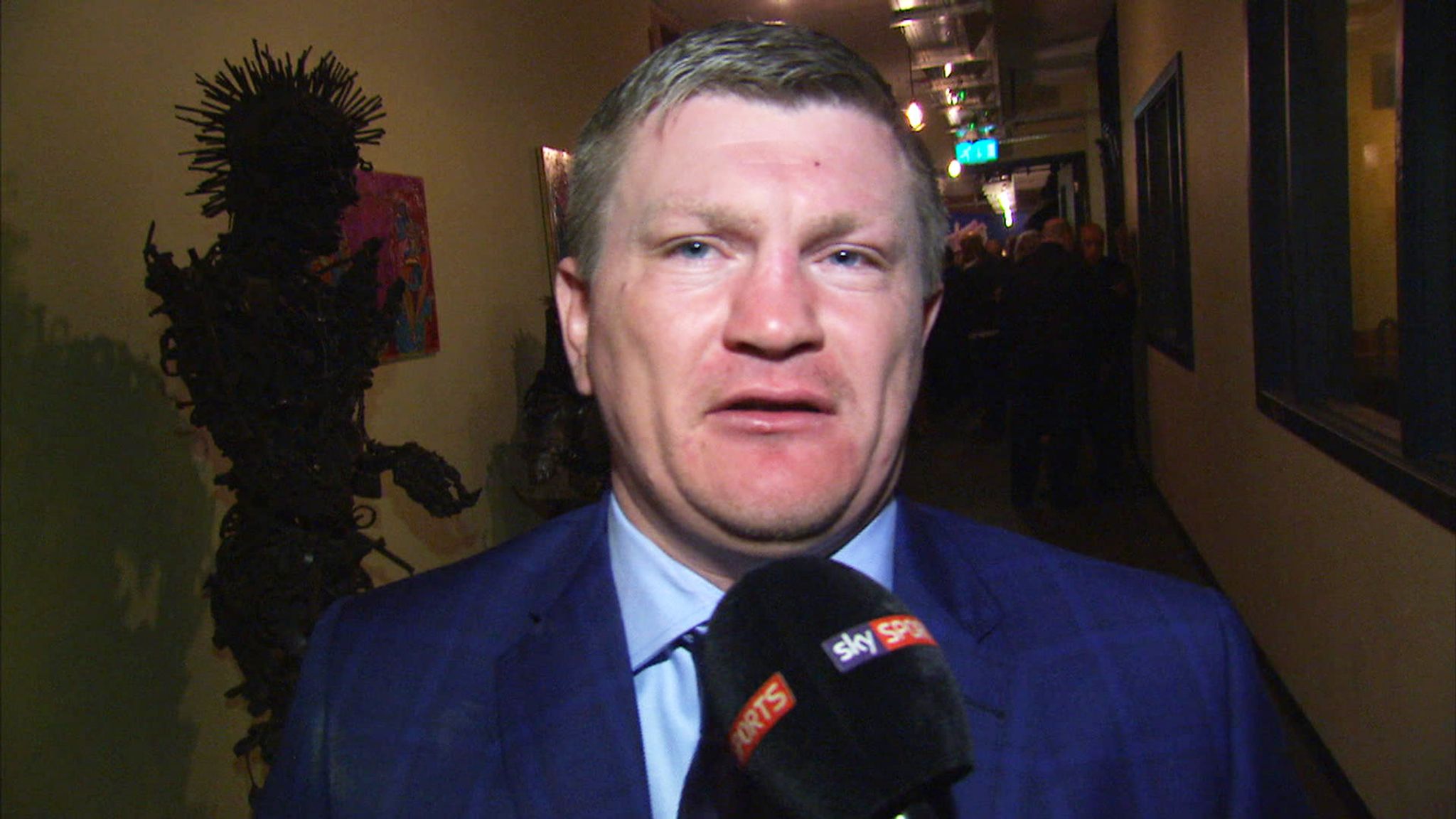 Ricky Hatton celebrates the 10th anniversary of beating Kostya Tszyu ...