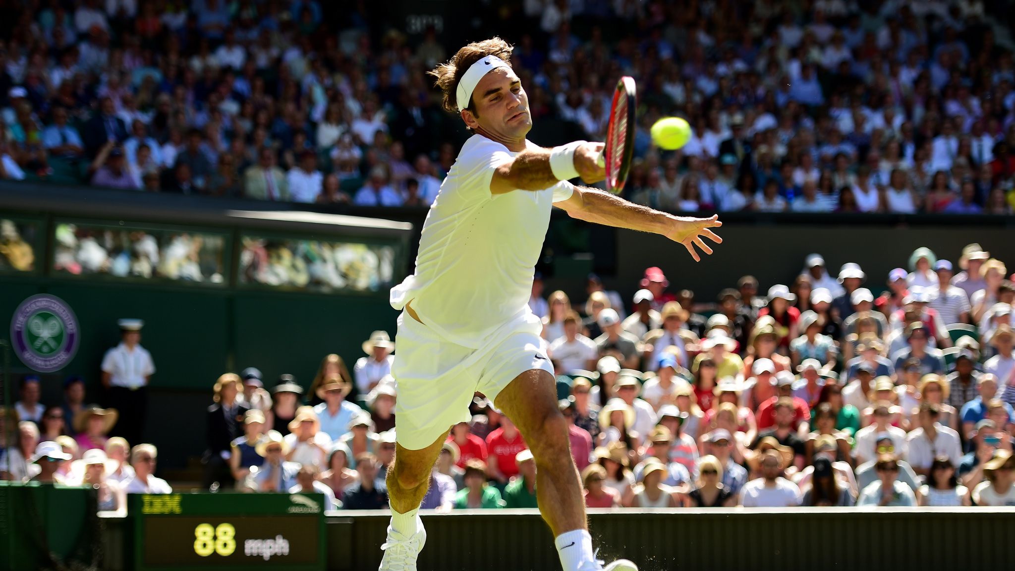 Roger Federer and Rafael Nadal enjoy easy wins at Wimbledon | Tennis ...