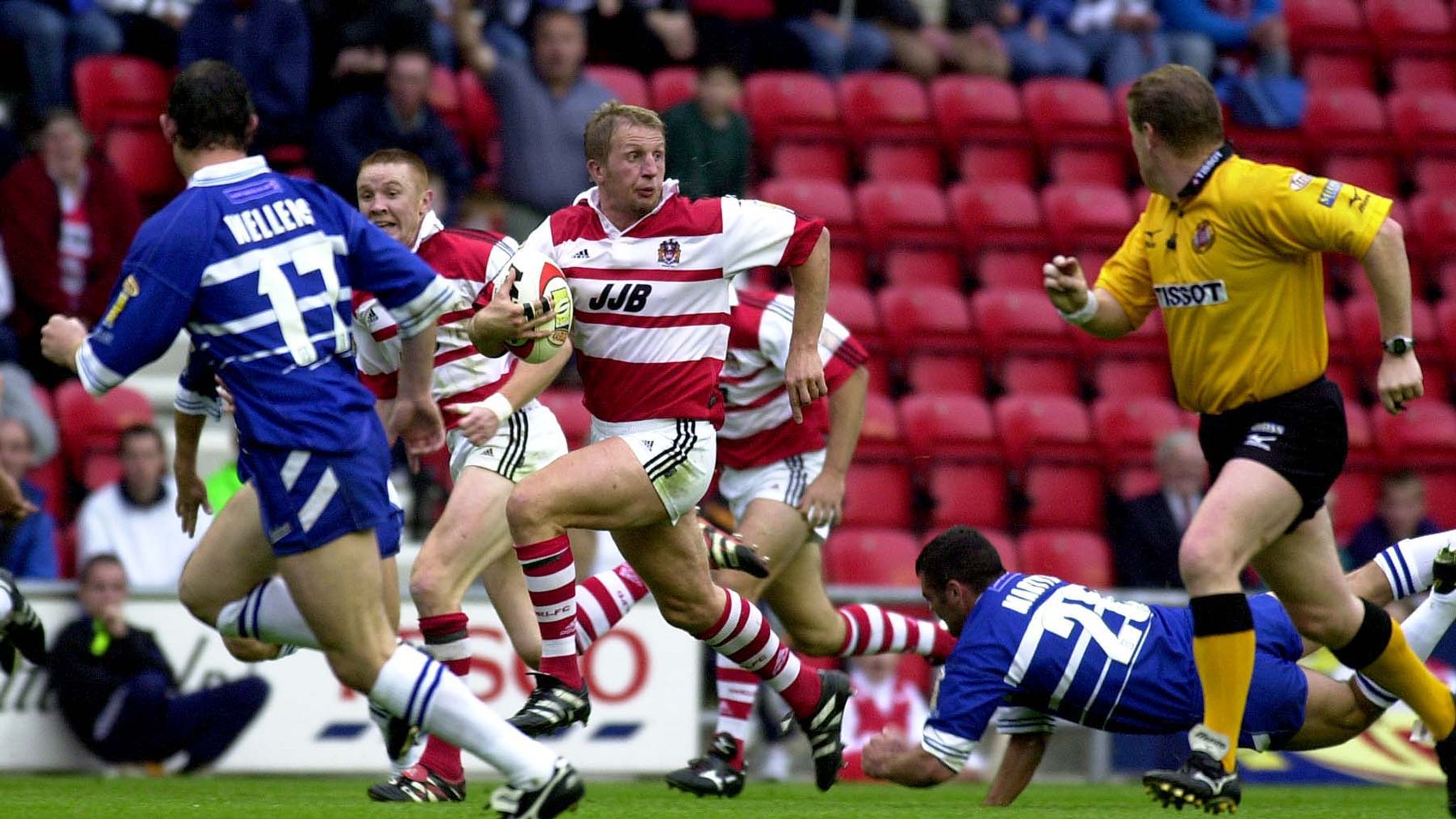 We look at six classic St Helens v Wigan matches | Rugby League News ...