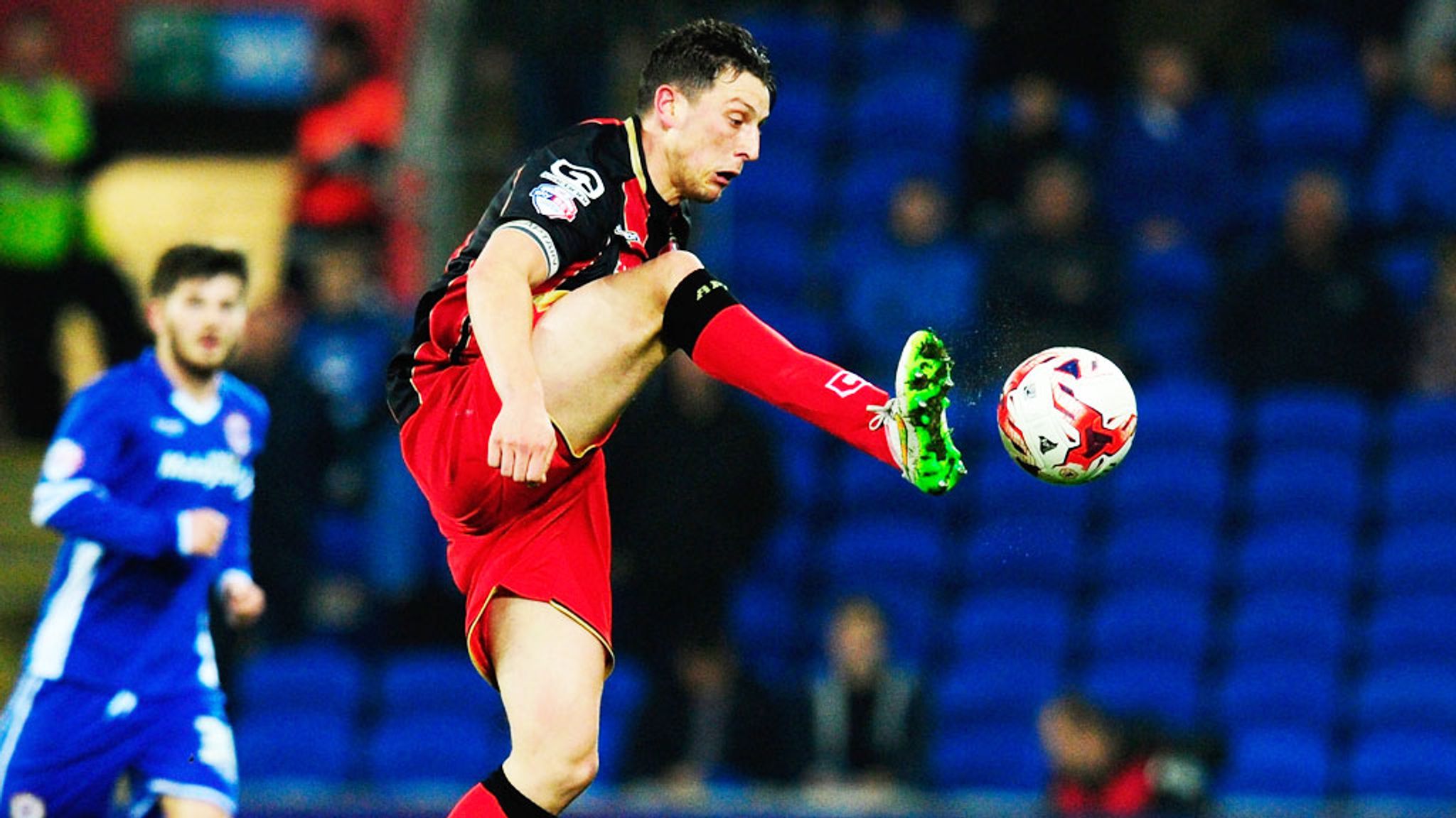 Tommy Elphick excited by Premier League challenge | Football News | Sky ...