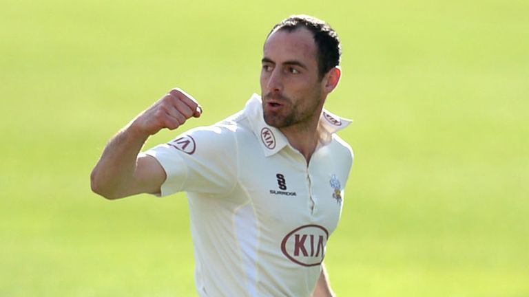 Surrey seamer Tim Linley retires from first-class cricket | Cricket ...