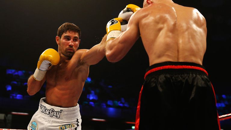 Frank Buglioni to take on Mexican Fernando Castaneda | Boxing News ...