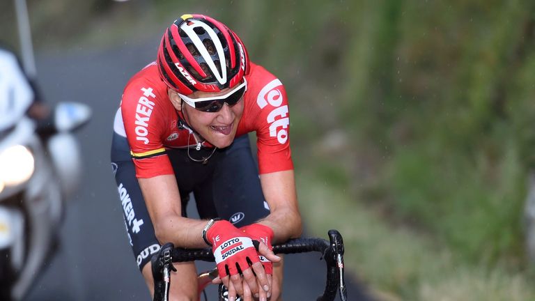 Tim Wellens new leader of Eneco Tour after stage win | Cycling News ...