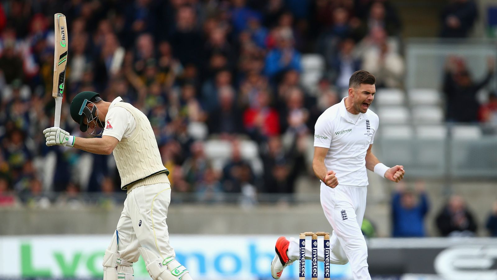 Ashes 2015: James Anderson found perfect length at Edgbaston, says ...