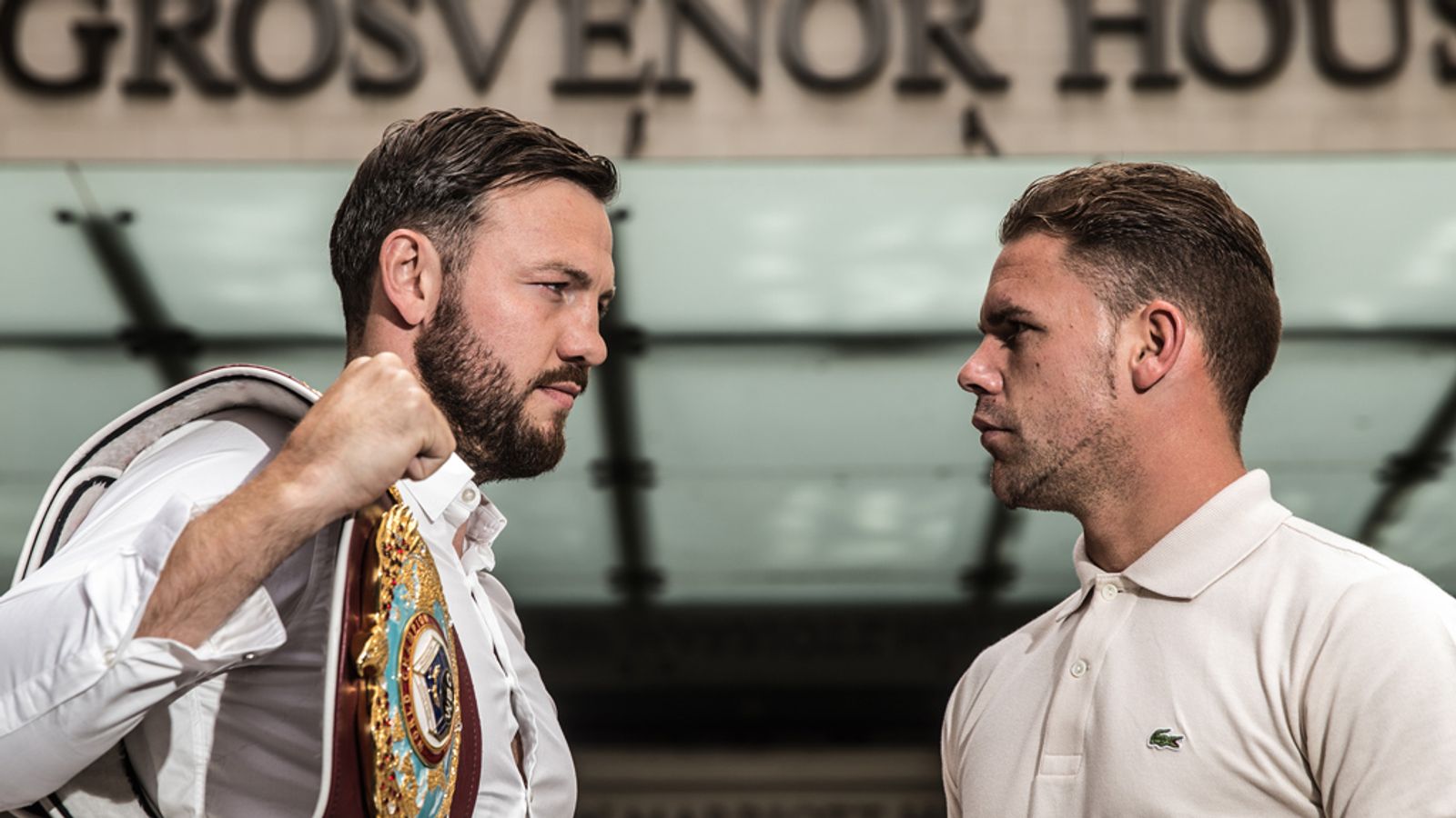 Andy Lee says change of venue boosts Billy Joe Saunders ahead of world ...