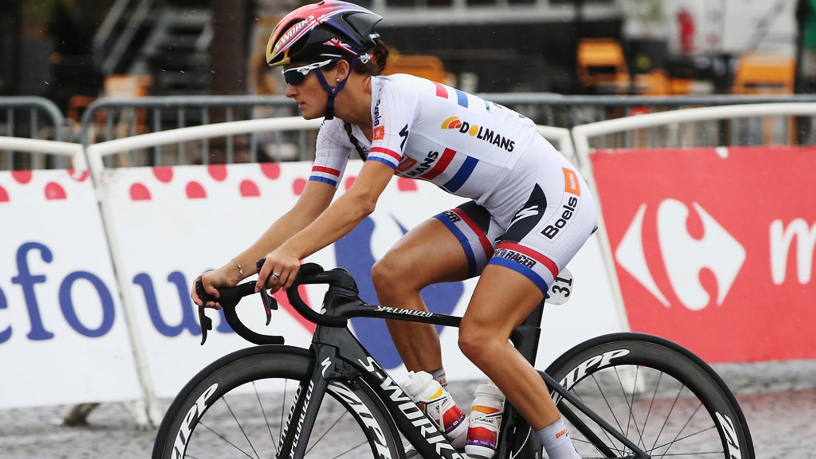 Lizzie Armitstead wins GP de Plouay to seal second World Cup title ...
