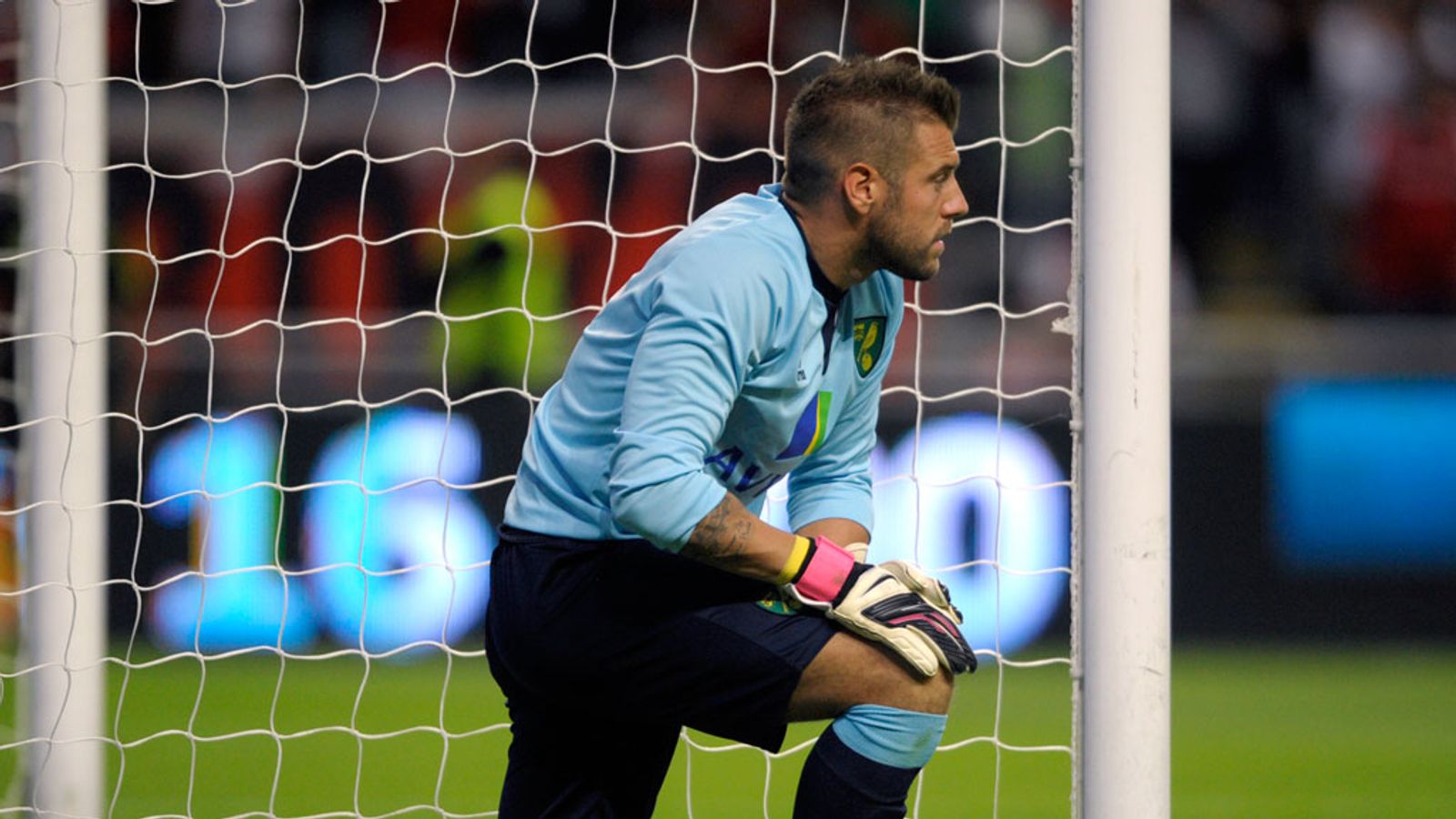 Mark Bunn has arrived at Aston Villa after agreeing a two-year contract ...