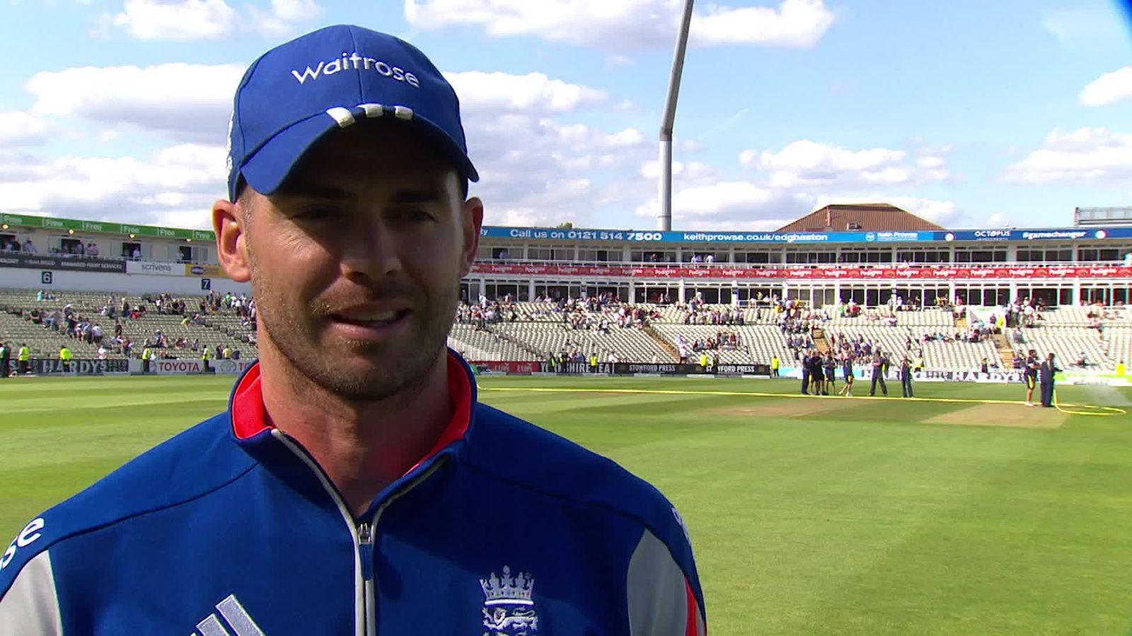 Anderson aiming for The Oval | Sky Sports
