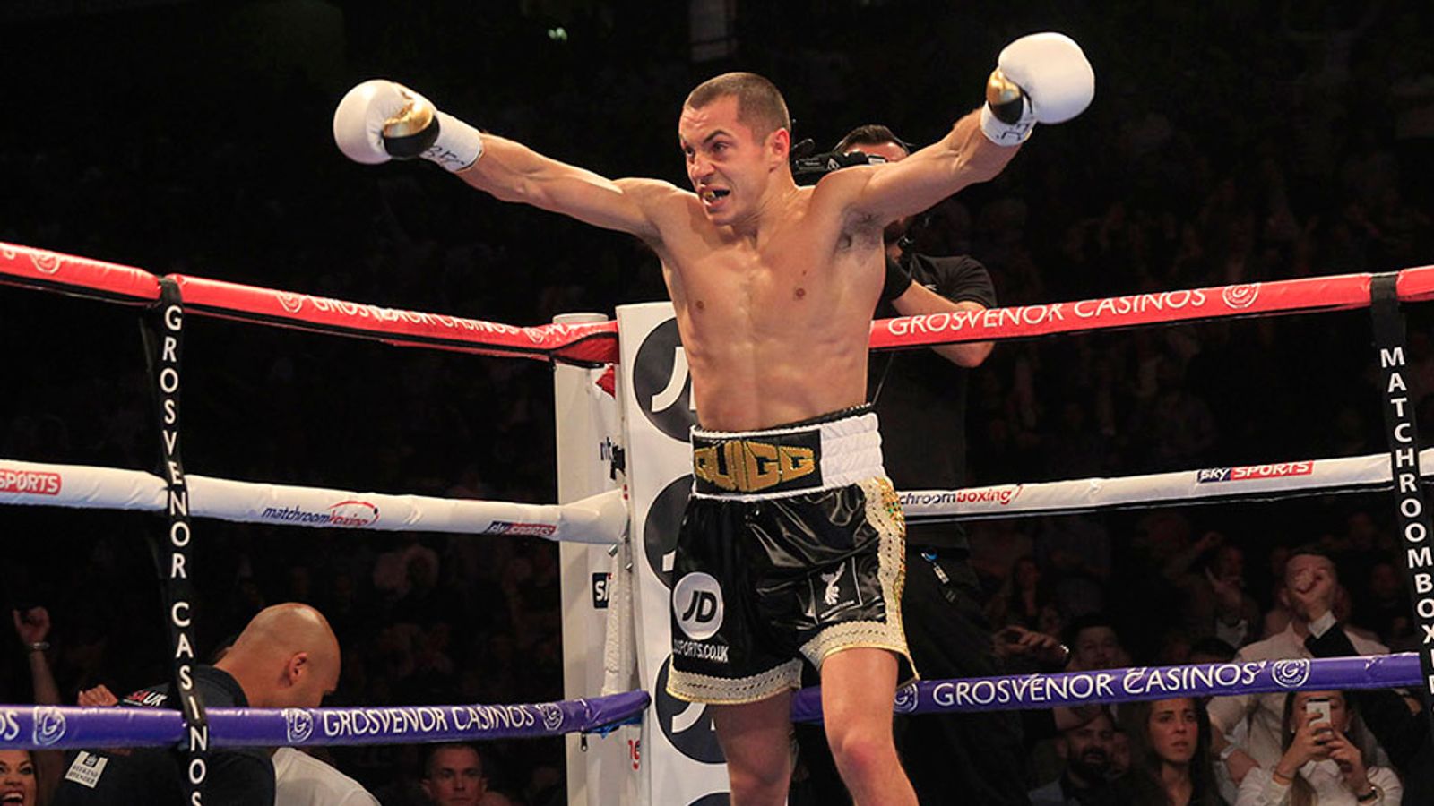 Scott Quigg 'in the driving seat' to face Carl Frampton | Boxing News ...