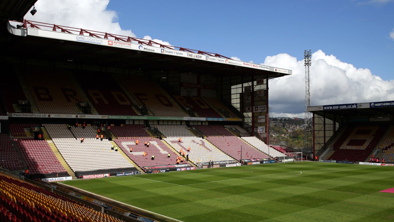 Bradford City sold to new owners | Football News | Sky Sports