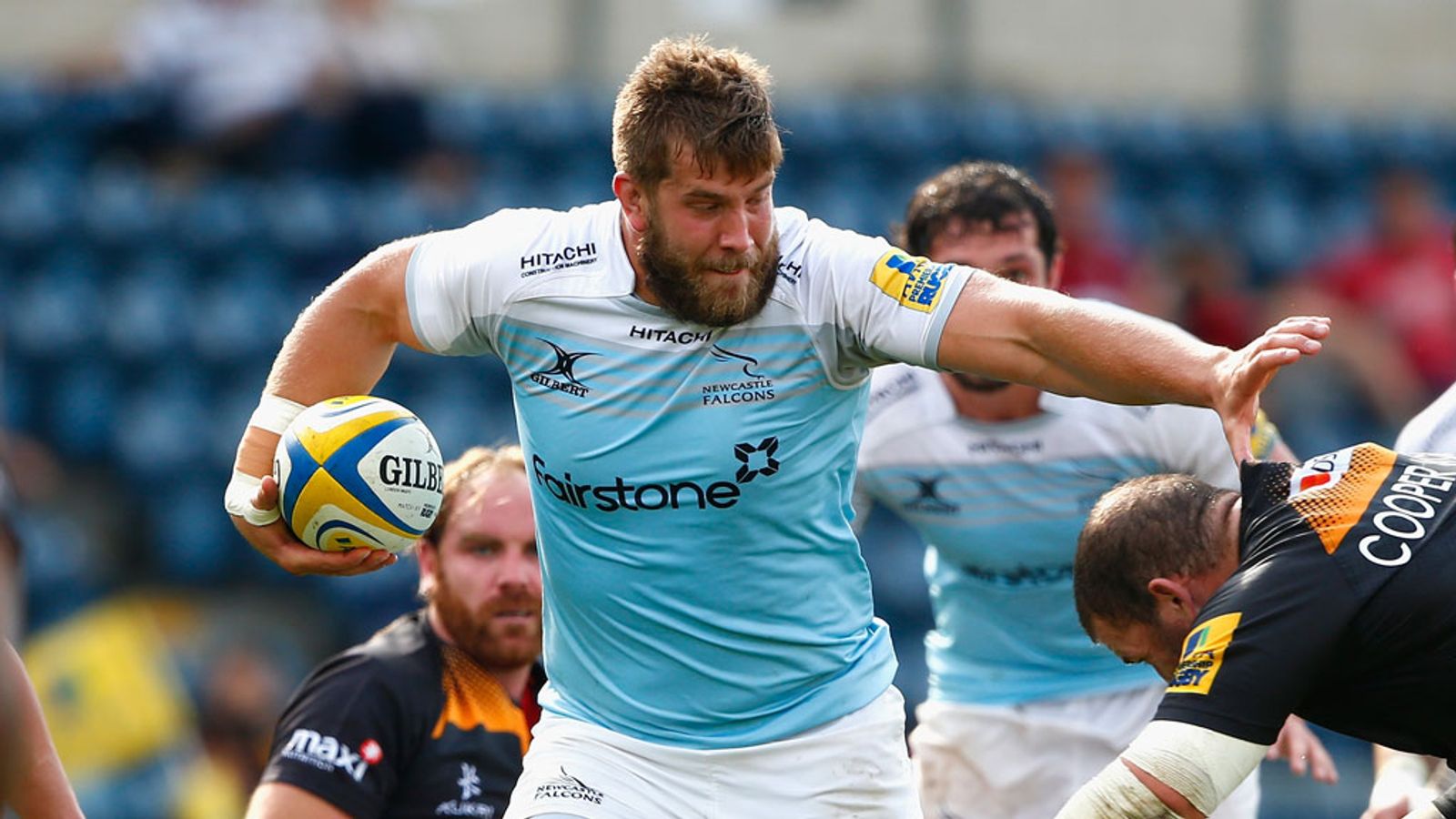 Newcastle Falcons sign Alex Rogers on full-time contract | Rugby Union ...