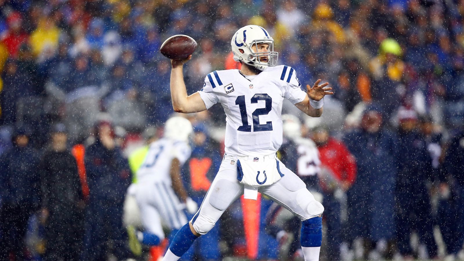 Indianapolis QB Andrew Luck hoping to play against Houston | NFL News ...