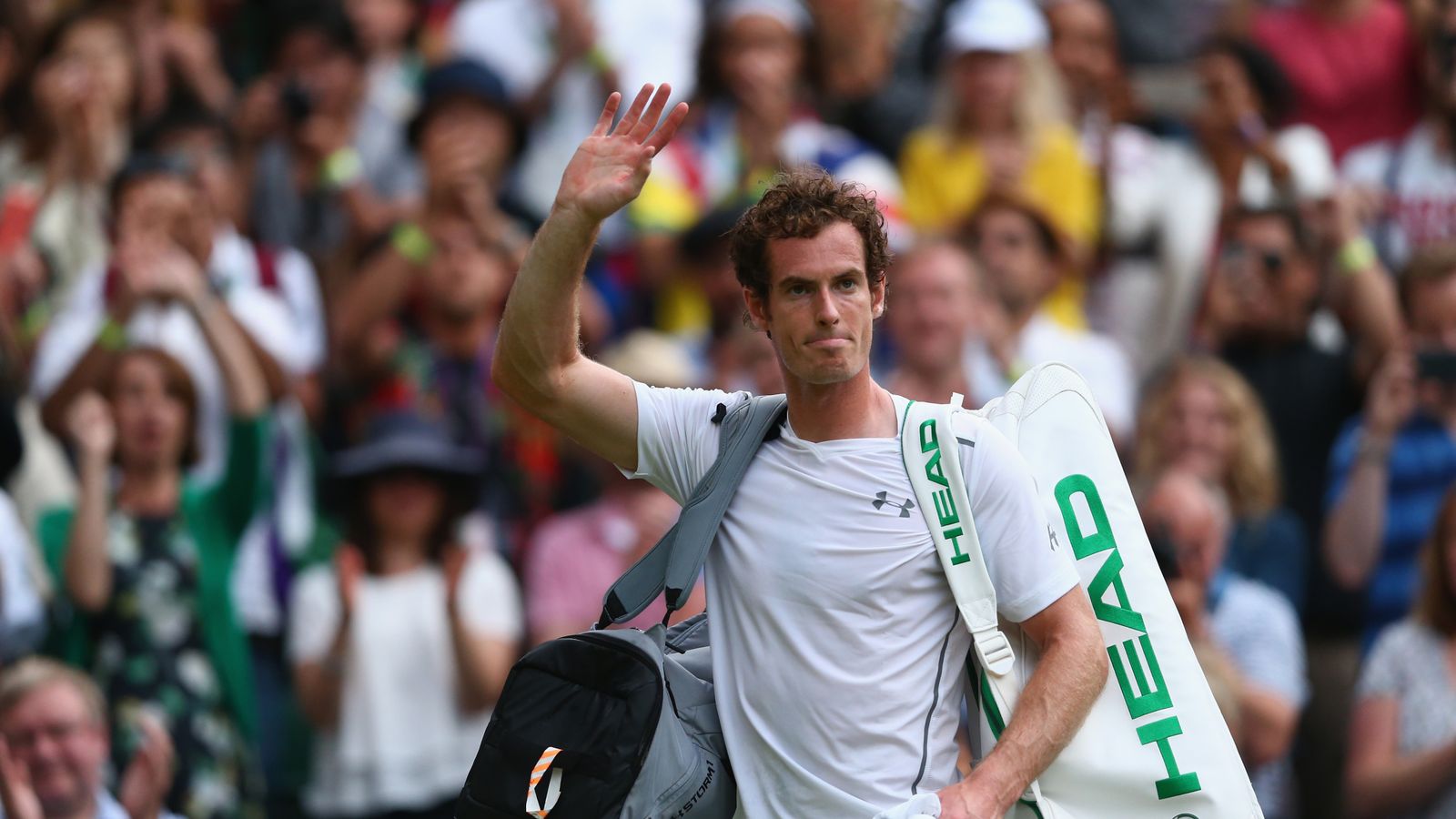 Five talking points from Andy Murray's win over Andreas Seppi at ...