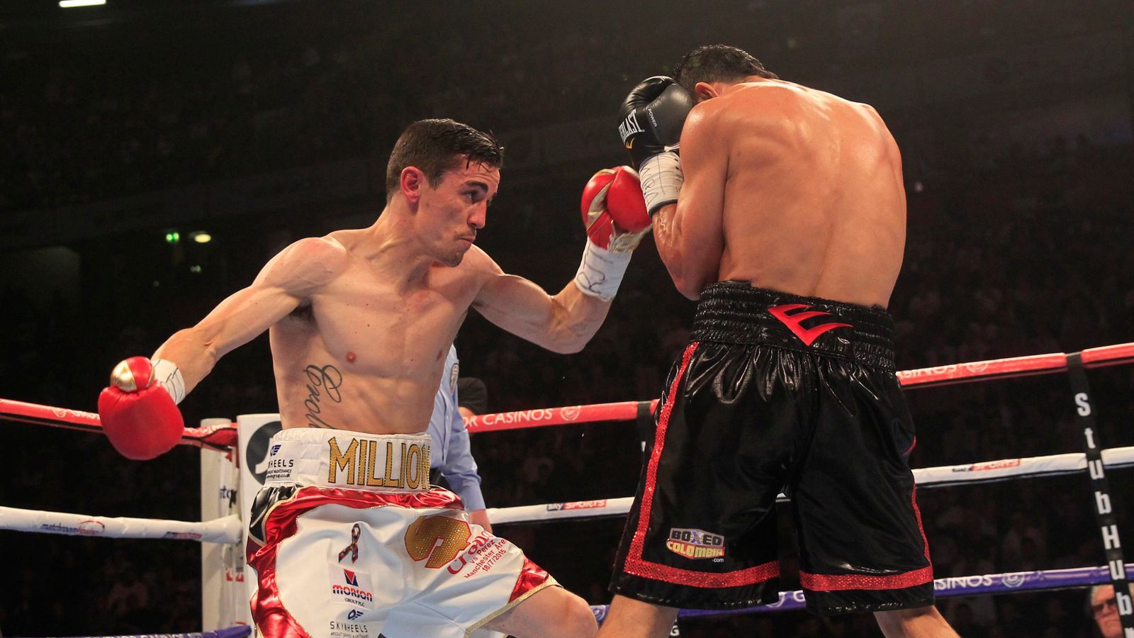 Anthony Crolla denied WBA lightweight title win by judges' decision ...