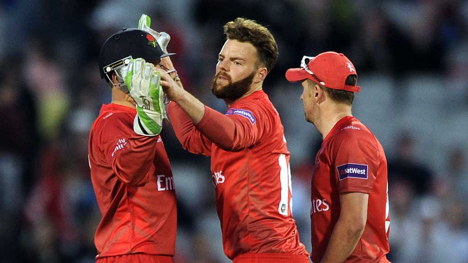 Arron Lilley takes a spectacular catch in Lancashire's narrow defeat ...